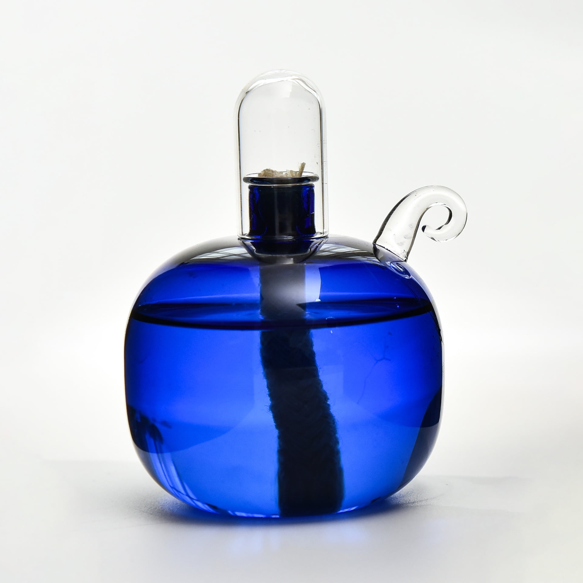 Himition Refillable Liquid Oil Lamps For Indoor Use Borosilicate Glass ...