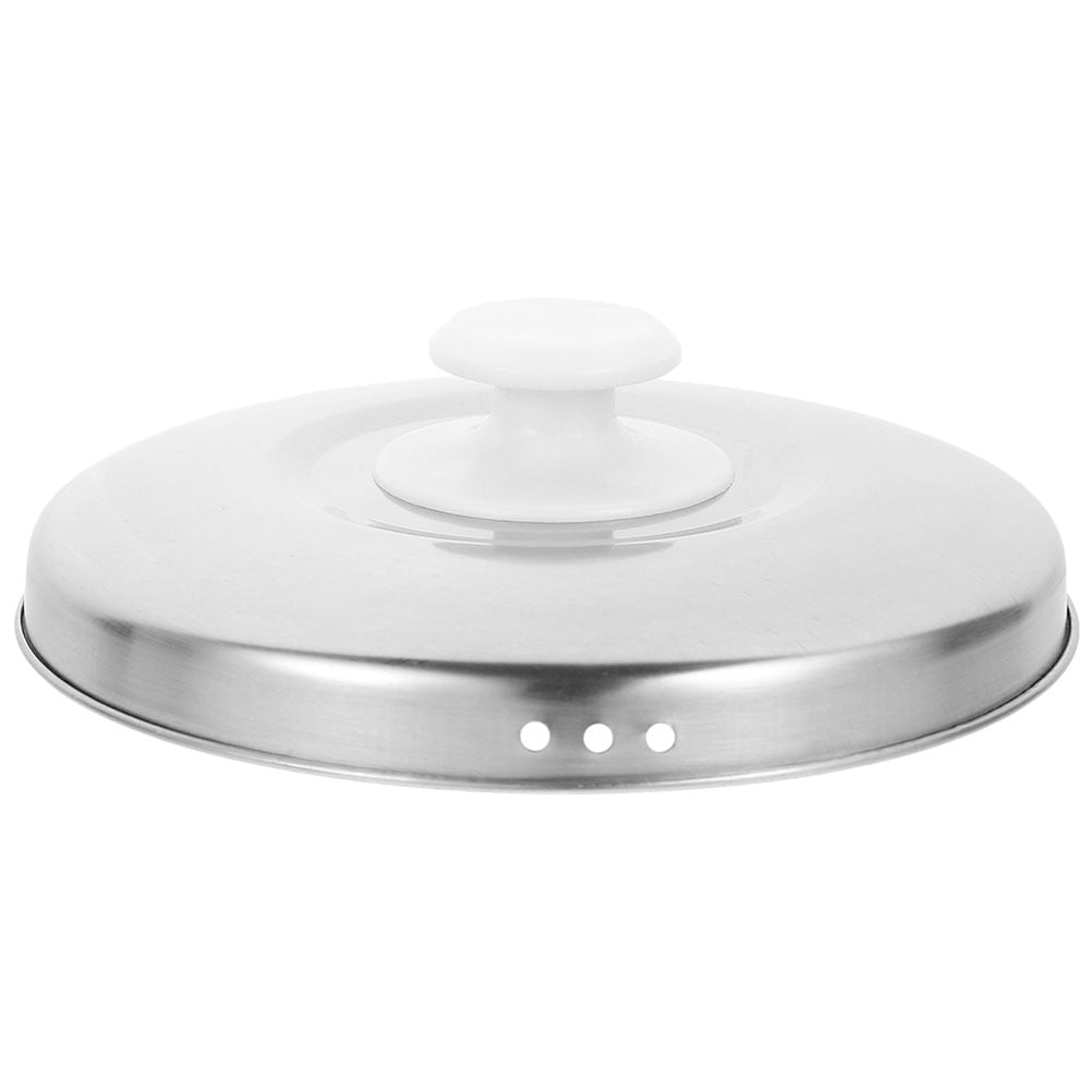 Himition Rice Cooker Lid Metal Cooker Lid Multi-use Pan Cover Rice ...