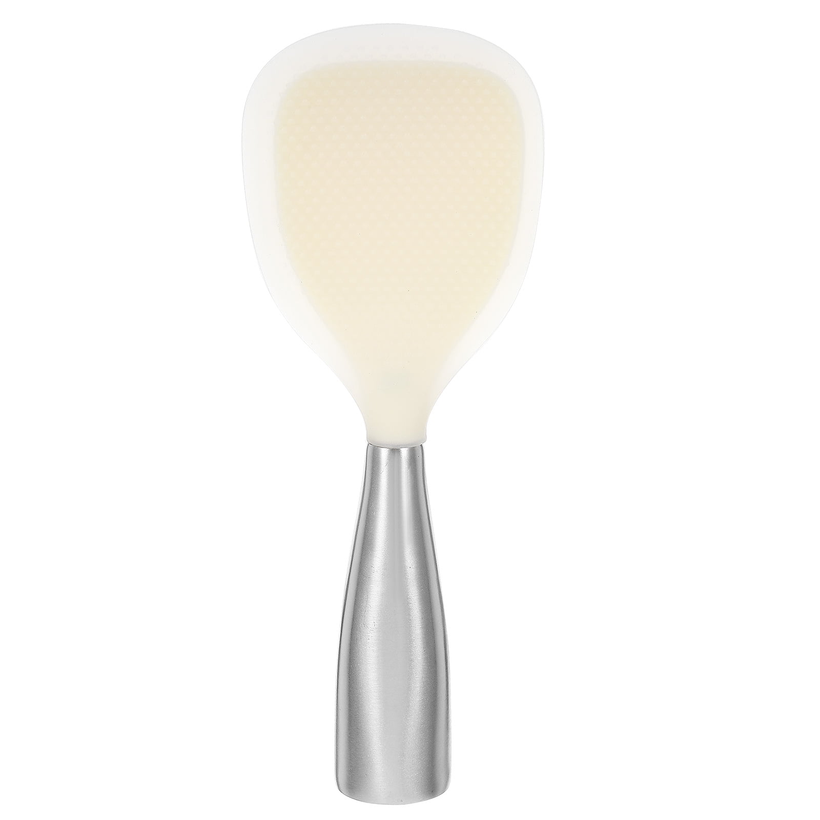 FELTECHELECTR Standing Design Rice Ladle Spoon Silicone 1Pcs 8.3x3.1x1 ...