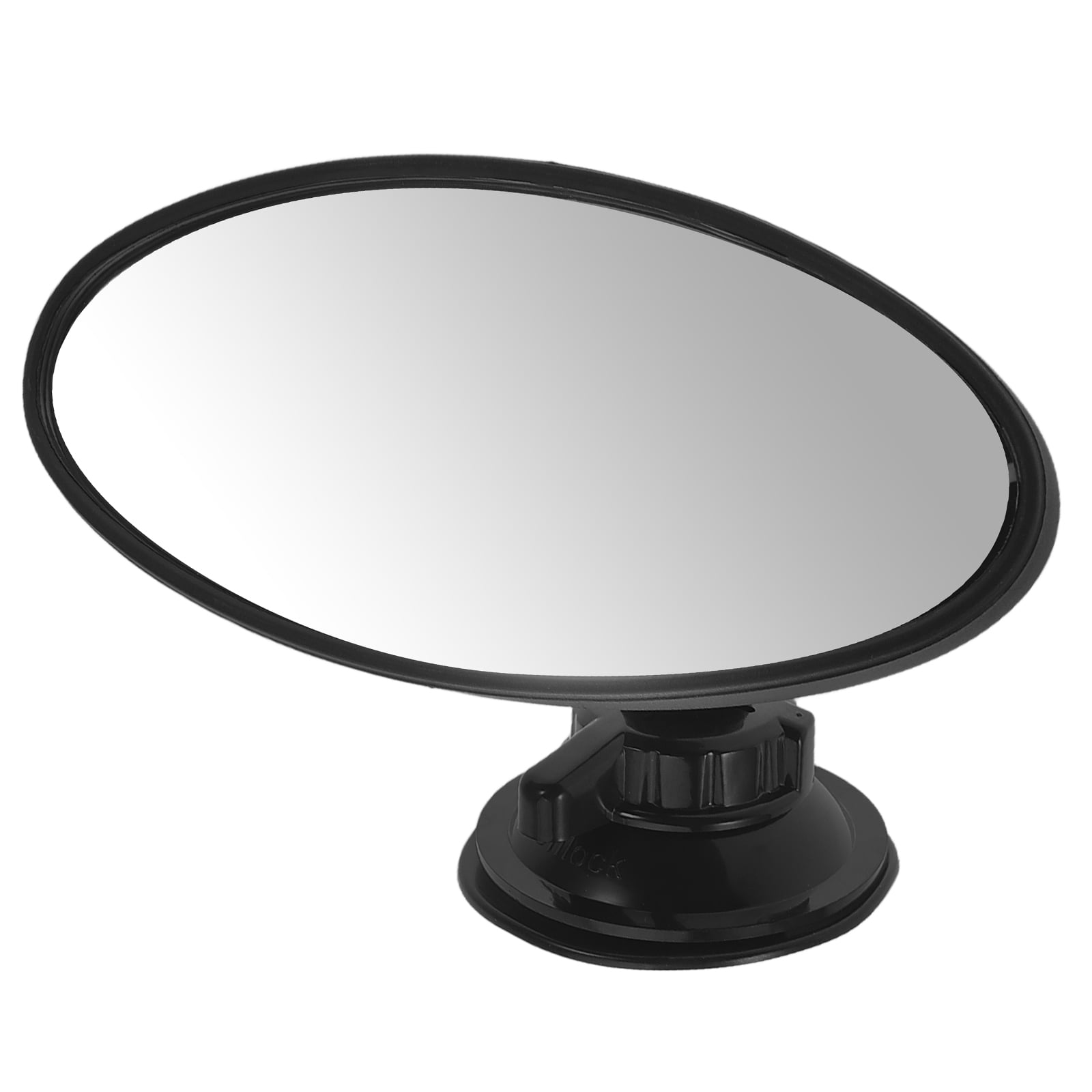 Himition Rotating Car Rearview Mirror With Suction Cup Clear Viewing ...