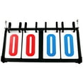 FELTECHELECTR Portable Baseball Scoreboard PVC For Volleyball Players ...