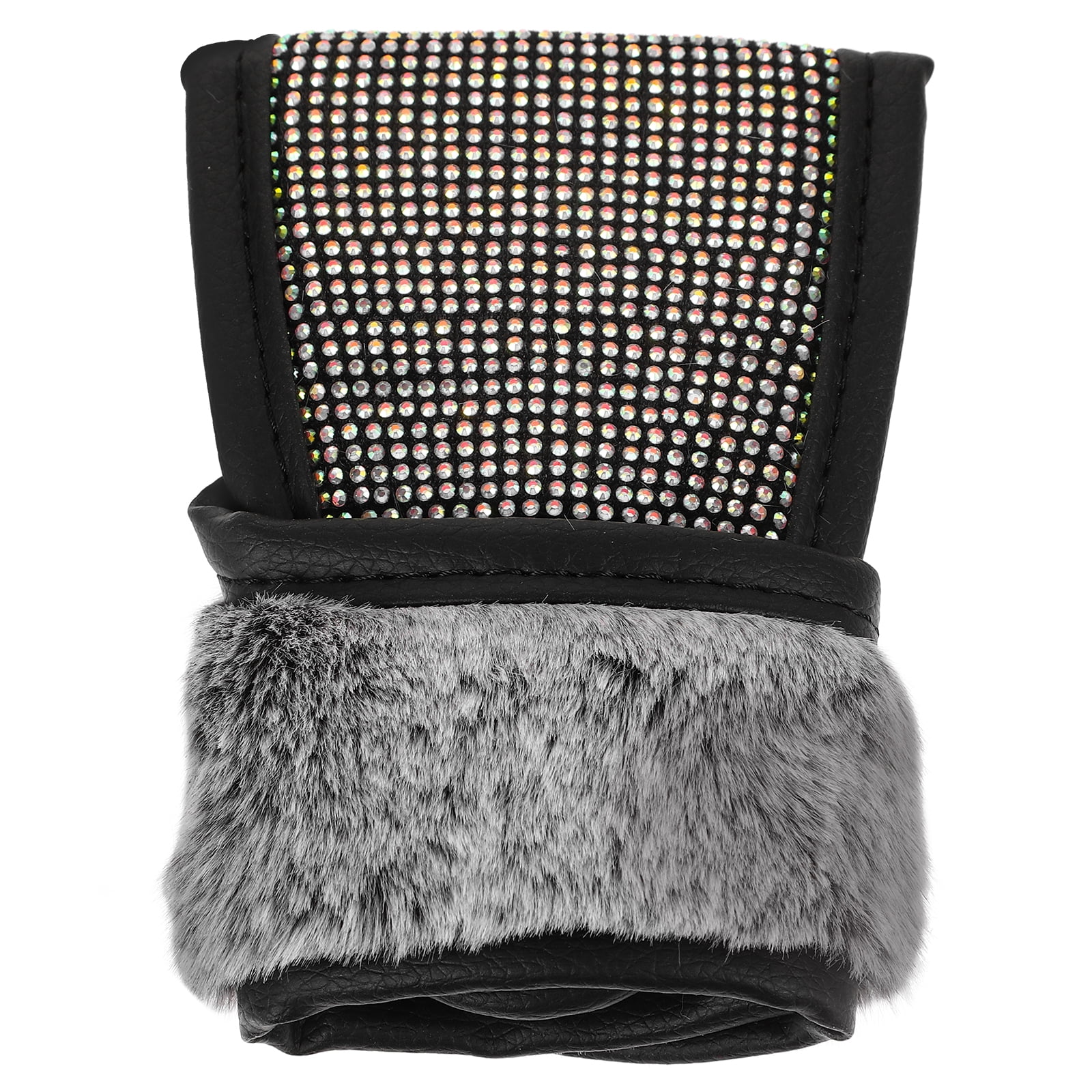 Himition Shift Boot Rhinestone Gear Shift Sleeve Shift Knob Cover ...