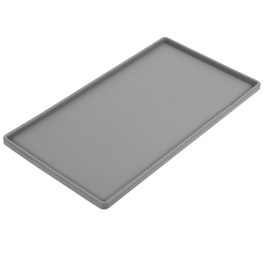Himition Silicone Storage Tray Nonslip Storage Plate Coffee Cups Drying ...