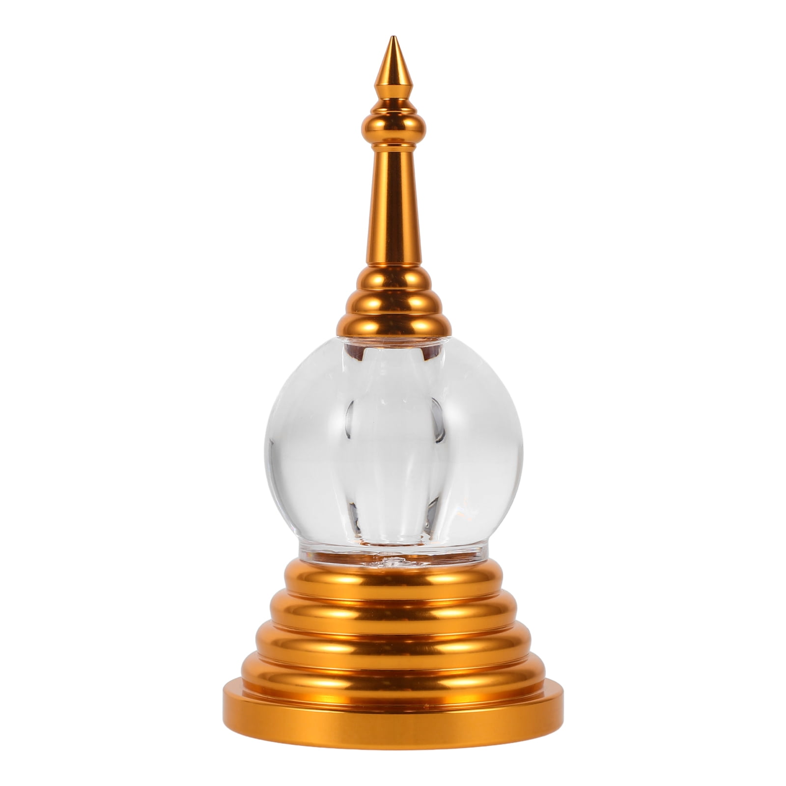 Himition Small Buddha Offering Tower Acrylic Buddhist Tower Statue ...