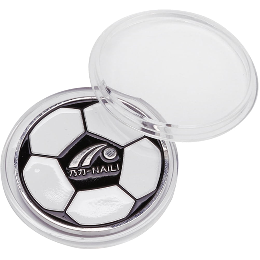 Himition Soccer Referee Flip Practical Referee Coin Contest Judge Coins ...