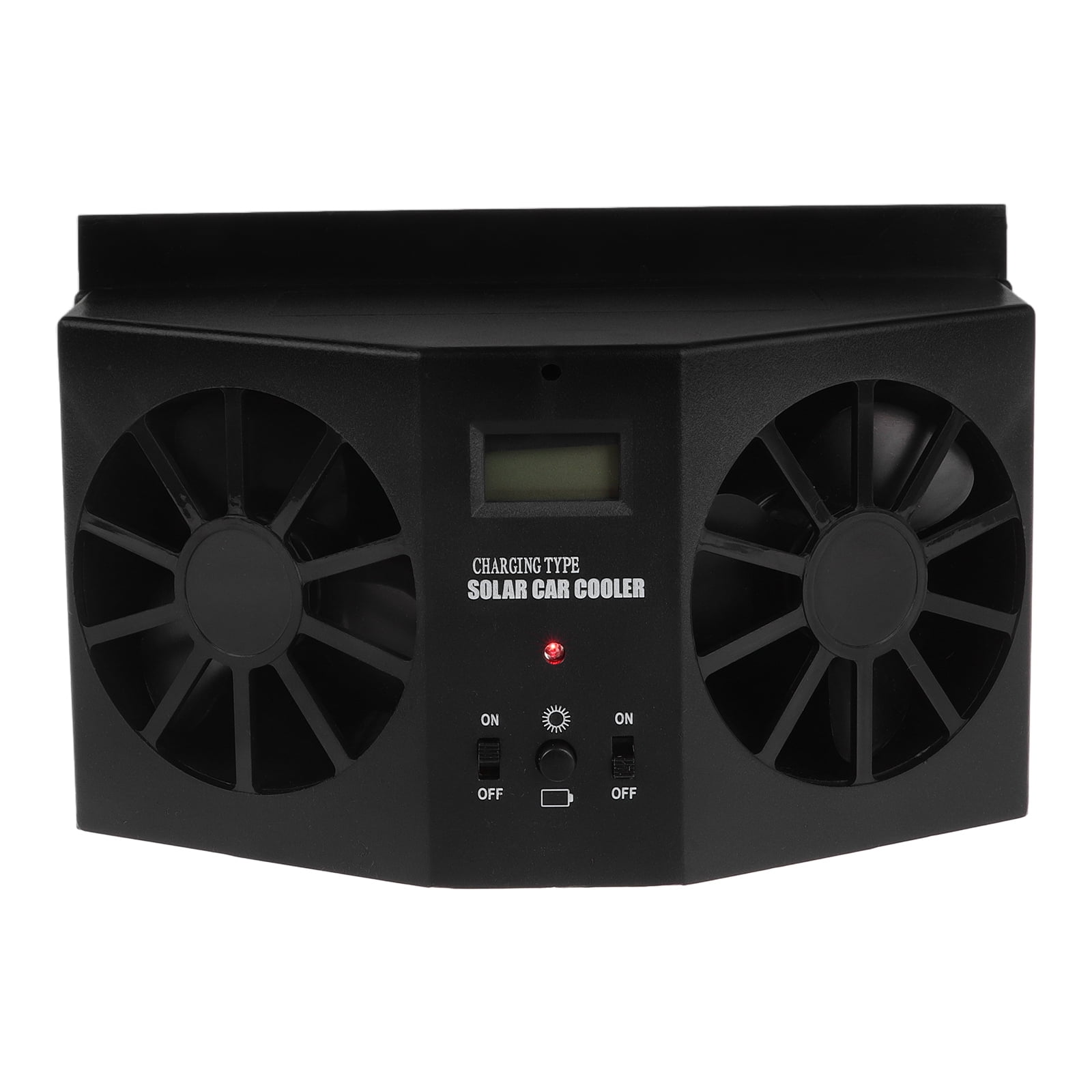 Himition Solar Powered Car Window Fan Car Window Exhaust Fan Supply For ...