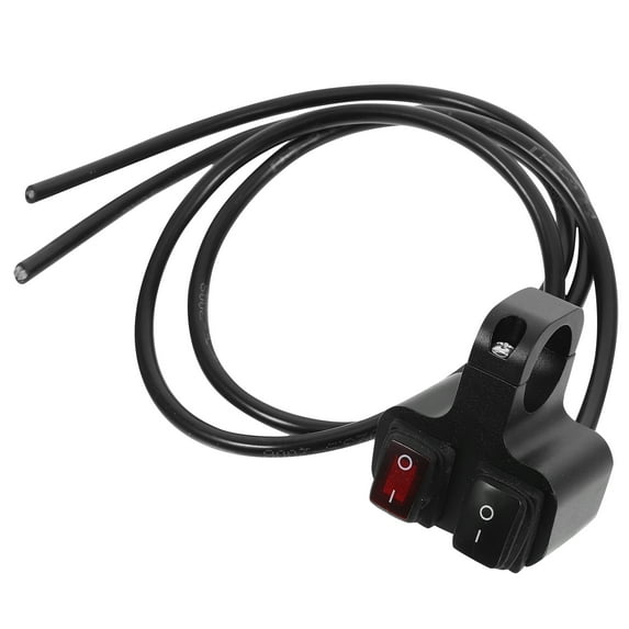 FELTECHELECTR CNC Machining Process Motorcycle Light Switch Black 1Pack ...