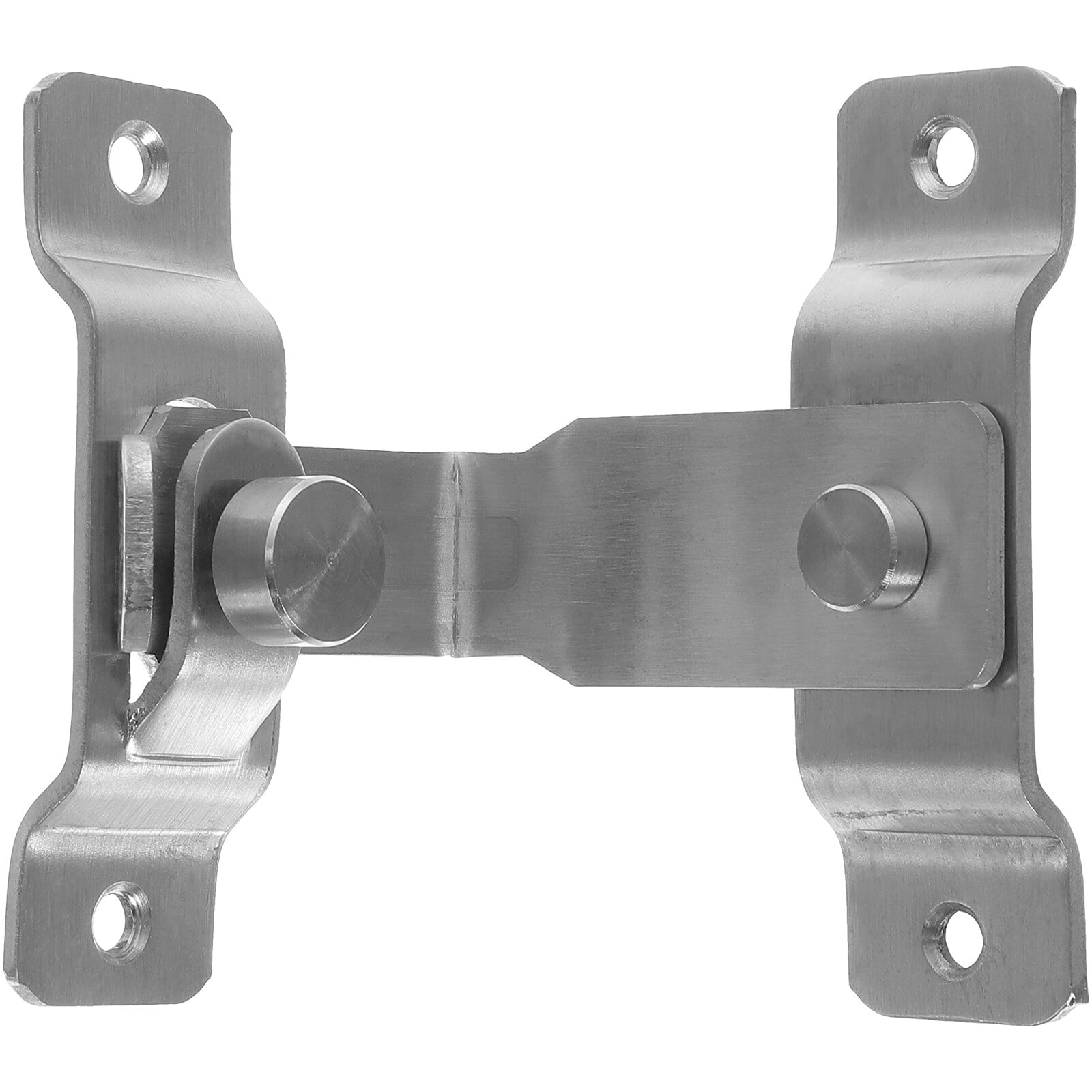 Stainless Steel Right Angle Door Latch Lock for Secure Doors Silver ...
