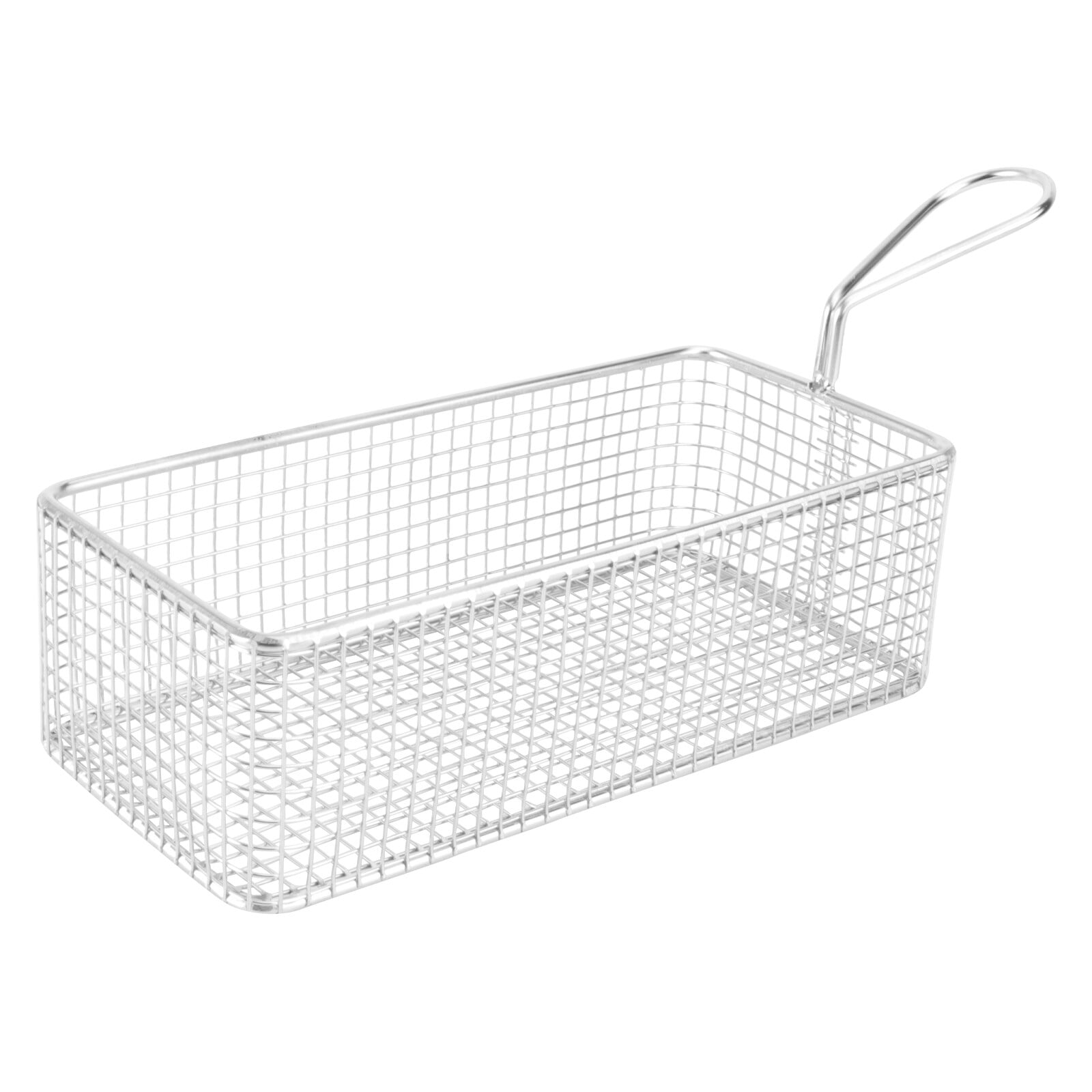 Himition Stainless Steel Frying Basket Strainer Food Colander Mesh Fry ...