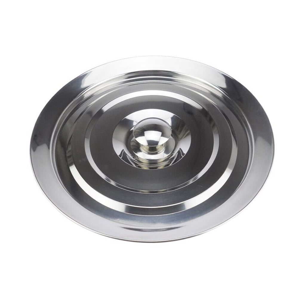 Himition Stainless Steel Lid Kitchen Basin Cover Salad Basin Lid Lid ...