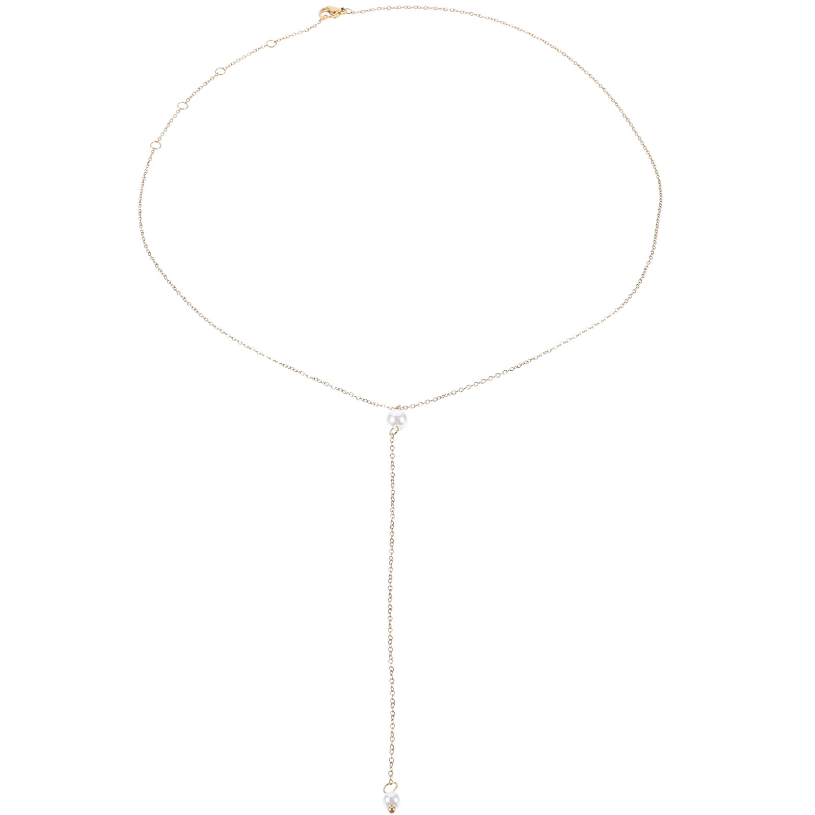 Himition Stainless Steel Necklace Collarbone Necklace Collarbone Chain ...