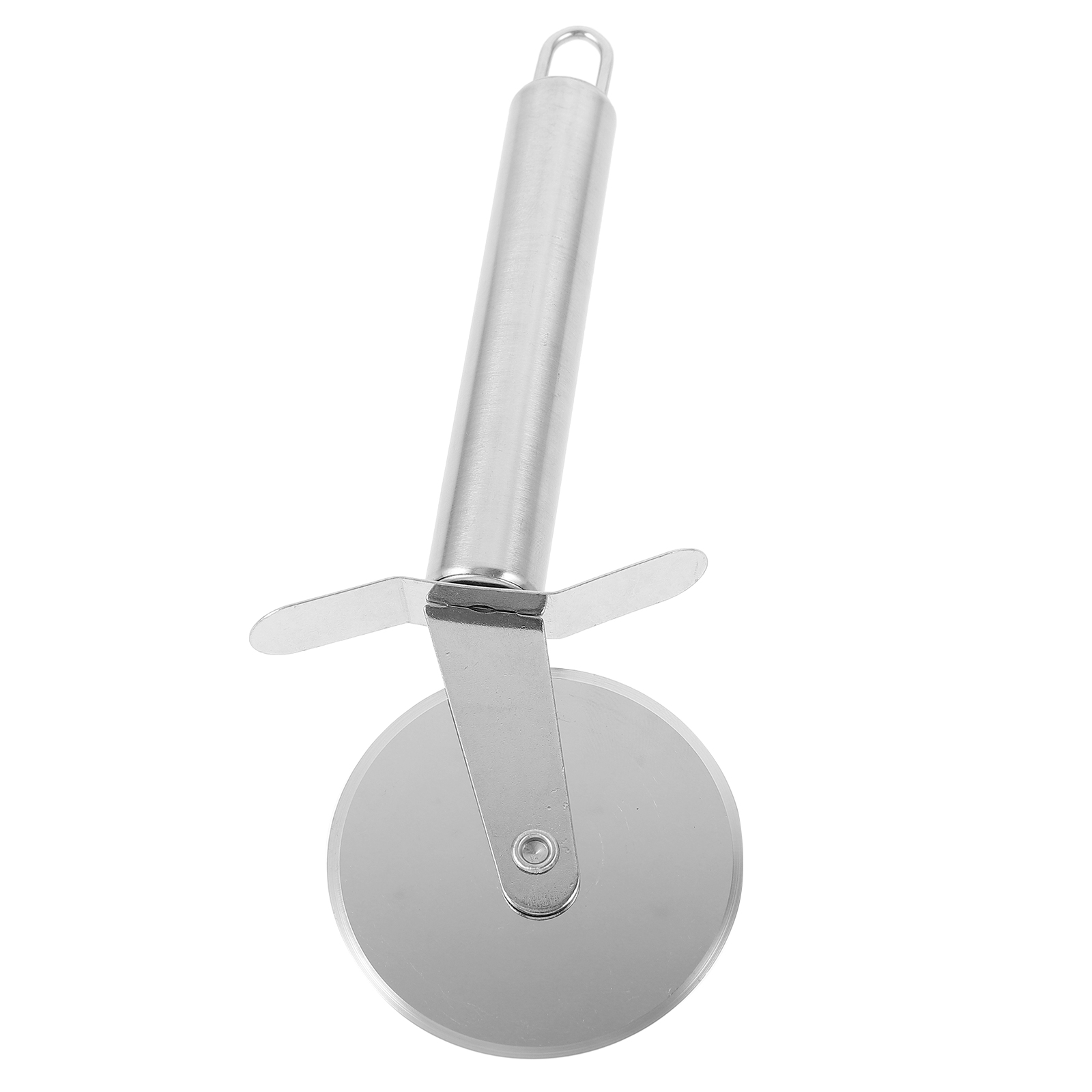 Himition Stainless Steel Pizza Wheel Cutter with Handle Pizza Pastry ...