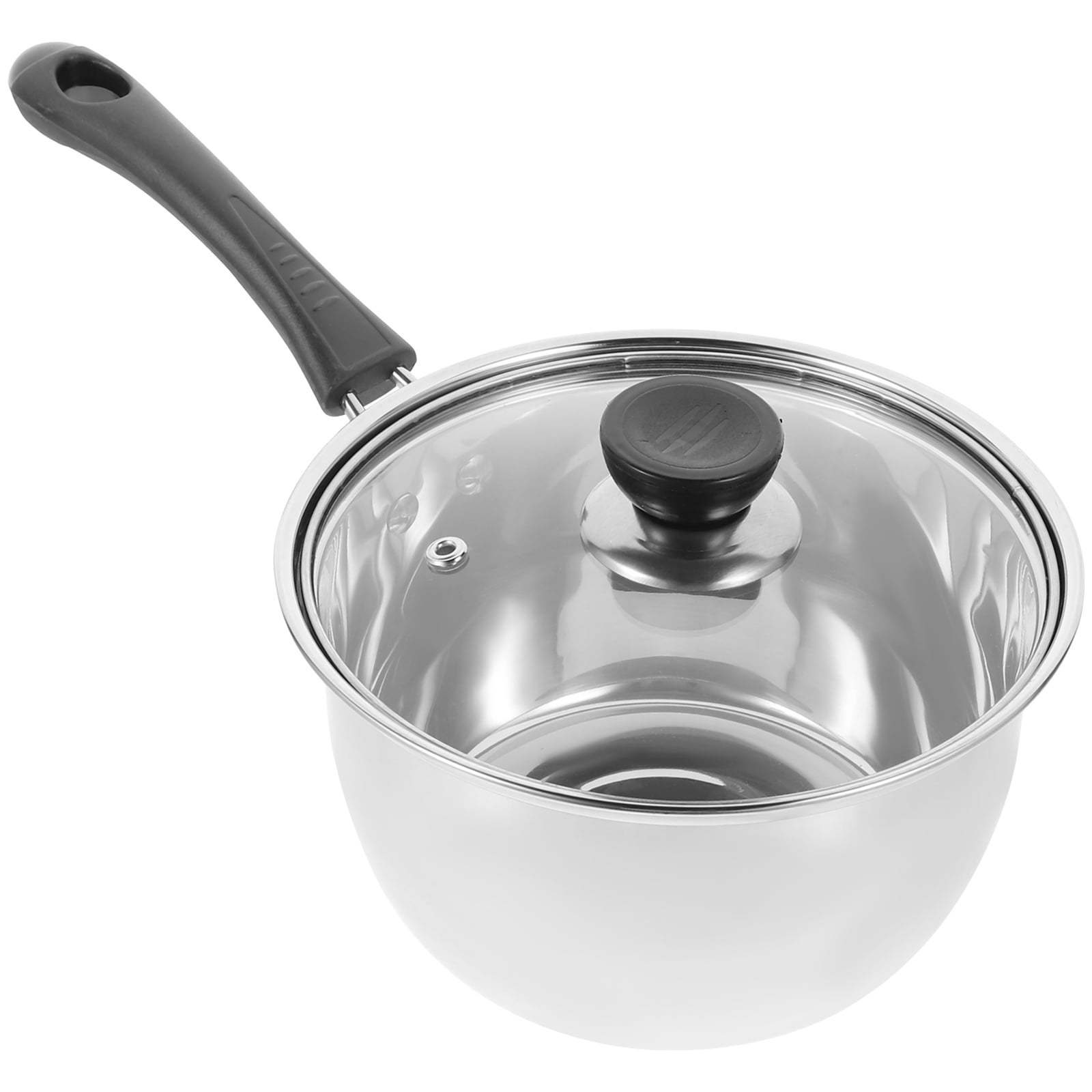 Himition Stainless Steel Soup Pot Deep Skillet Pot Cooking Pot Heat ...