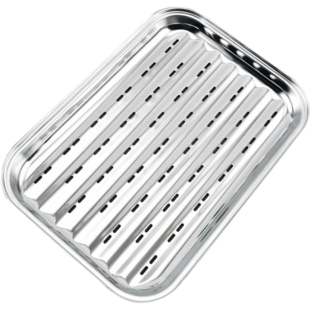 Himition Stainless Steel Steam Food Pan Catering Food Tray Vegetable ...