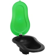 Portable Air Cushions Bedpan, Inflatable Potty Bedside Toilet Nursing ...