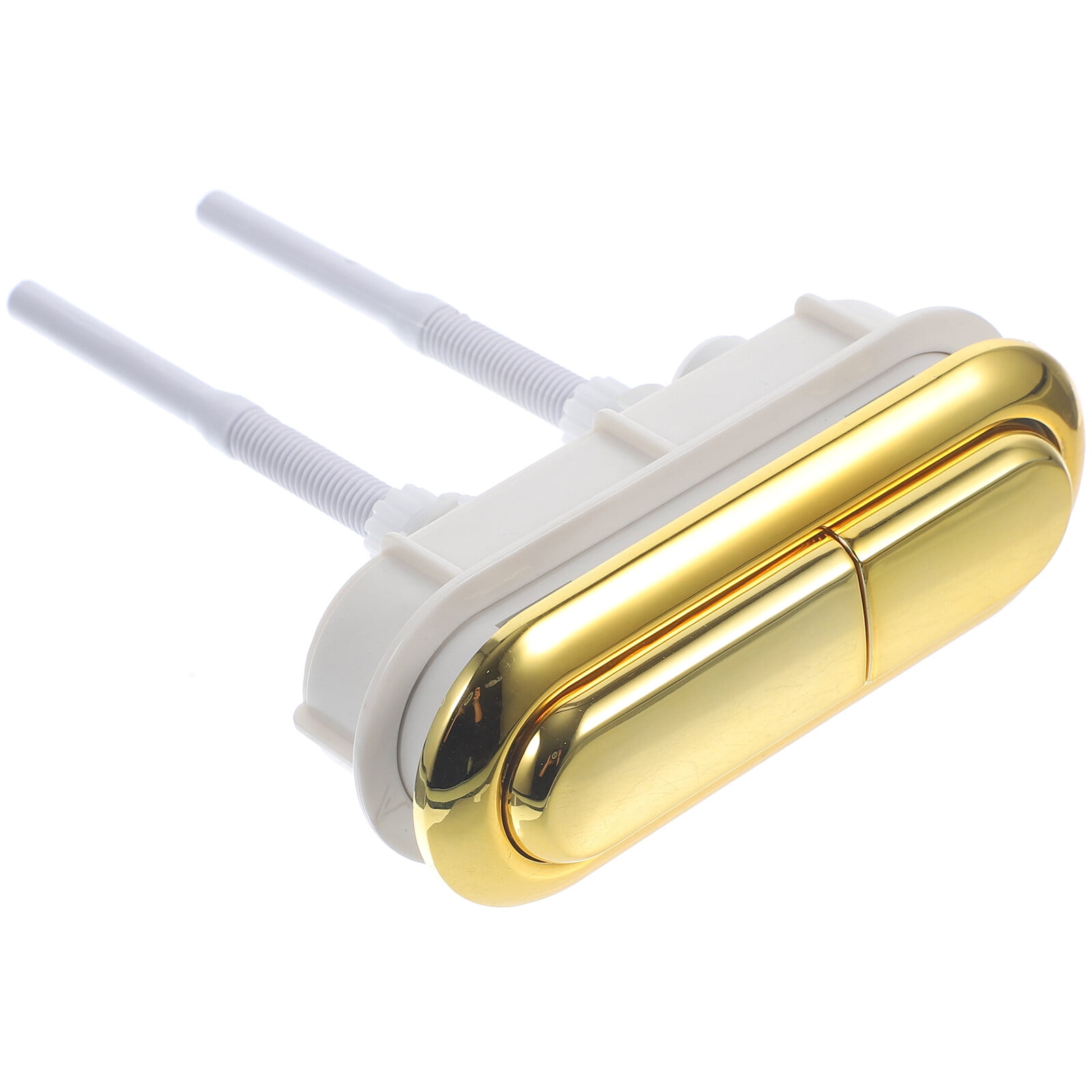 Himition Toilet Water Tank Button Plastic Dual Flush Button Bathroom ...