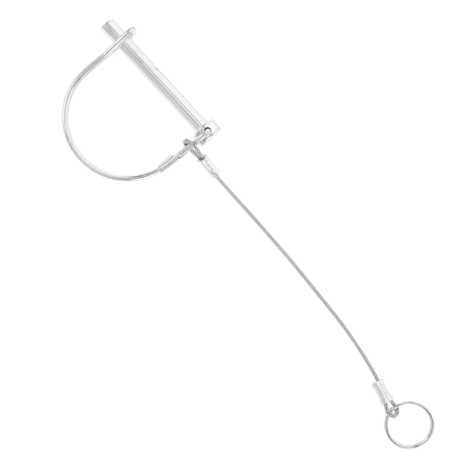 Himition Trailer Coupler Pin Heavy Duty Trailer Hitch Pin Lock with ...