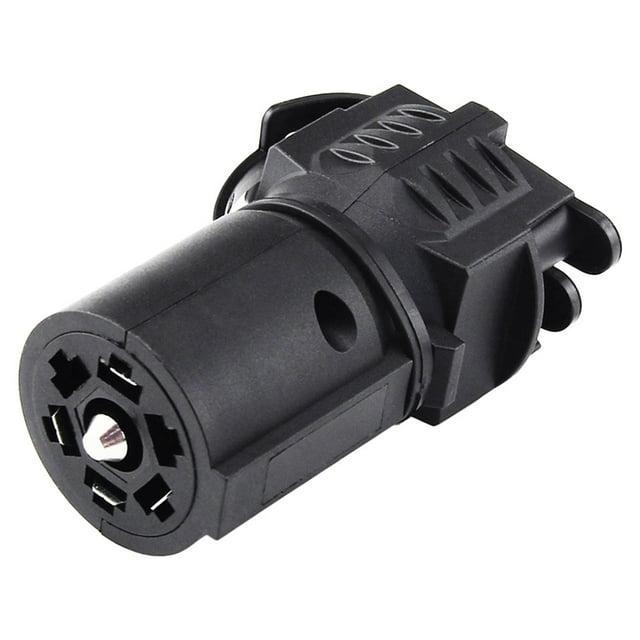 Himition Trailer Plug Adapter 7 Pin To 5/4 Pin Towing Socket Converter ...