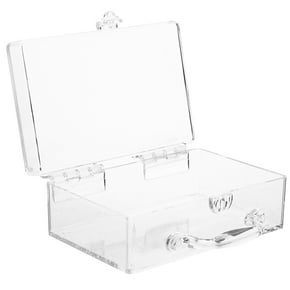 Clear Lock Box
