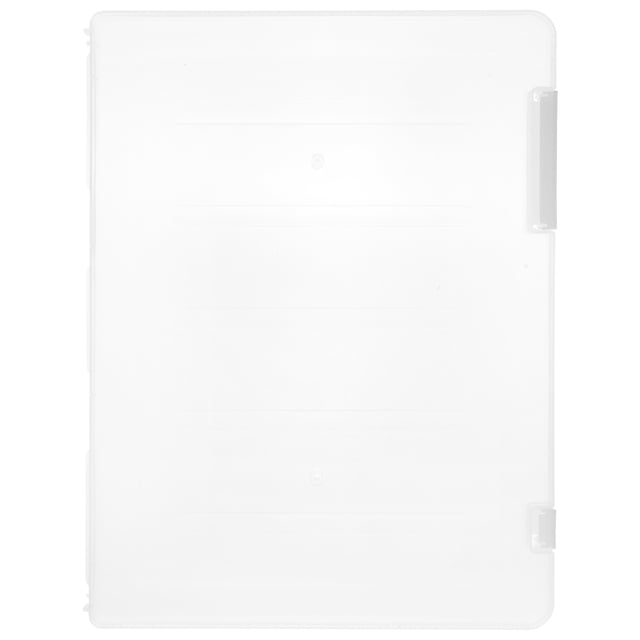 Himition Transparent Receipt Organizer Desktop Documents Box Paper File ...