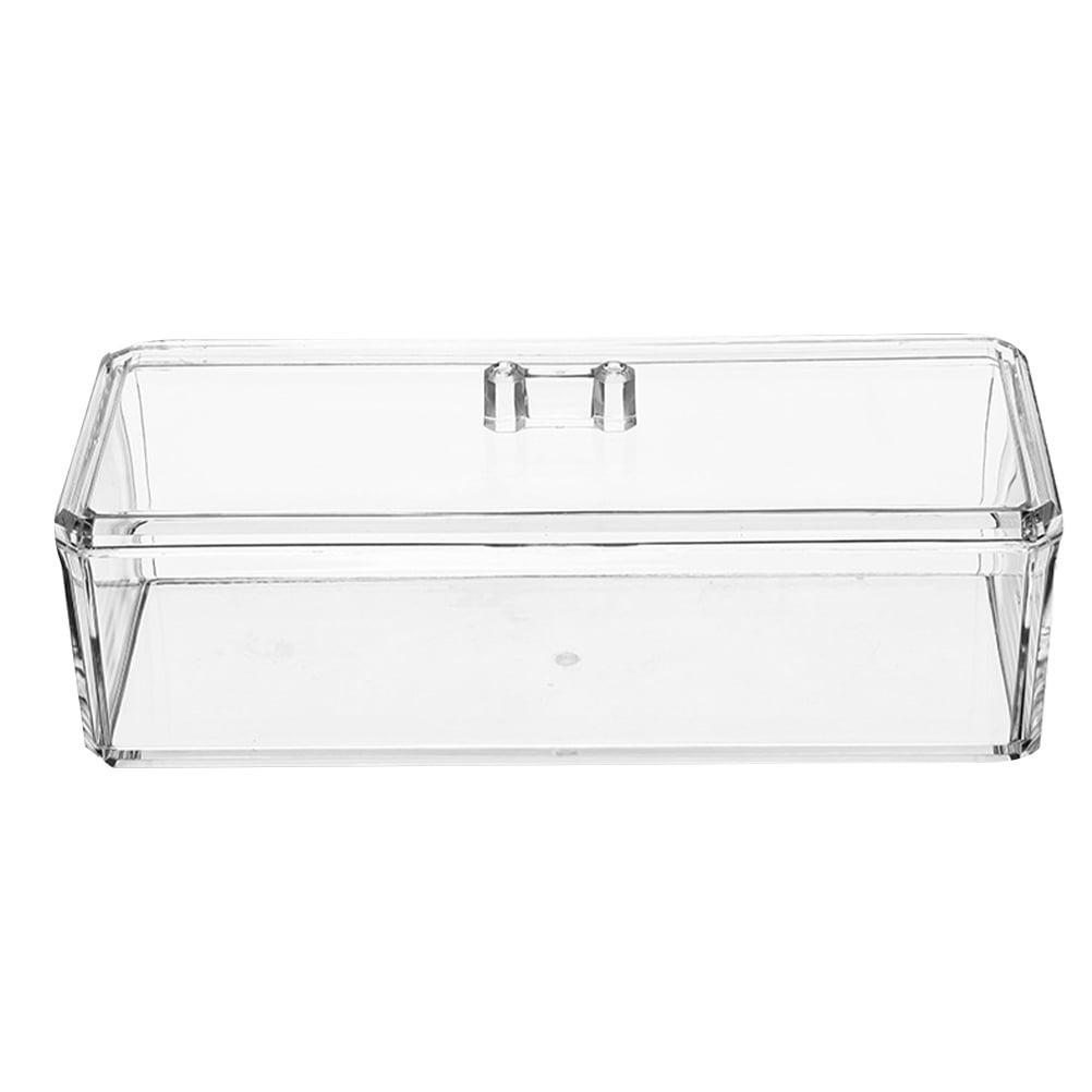 Himition Transparent Storage Box Home Storage Box Empty Box for Jewelry ...