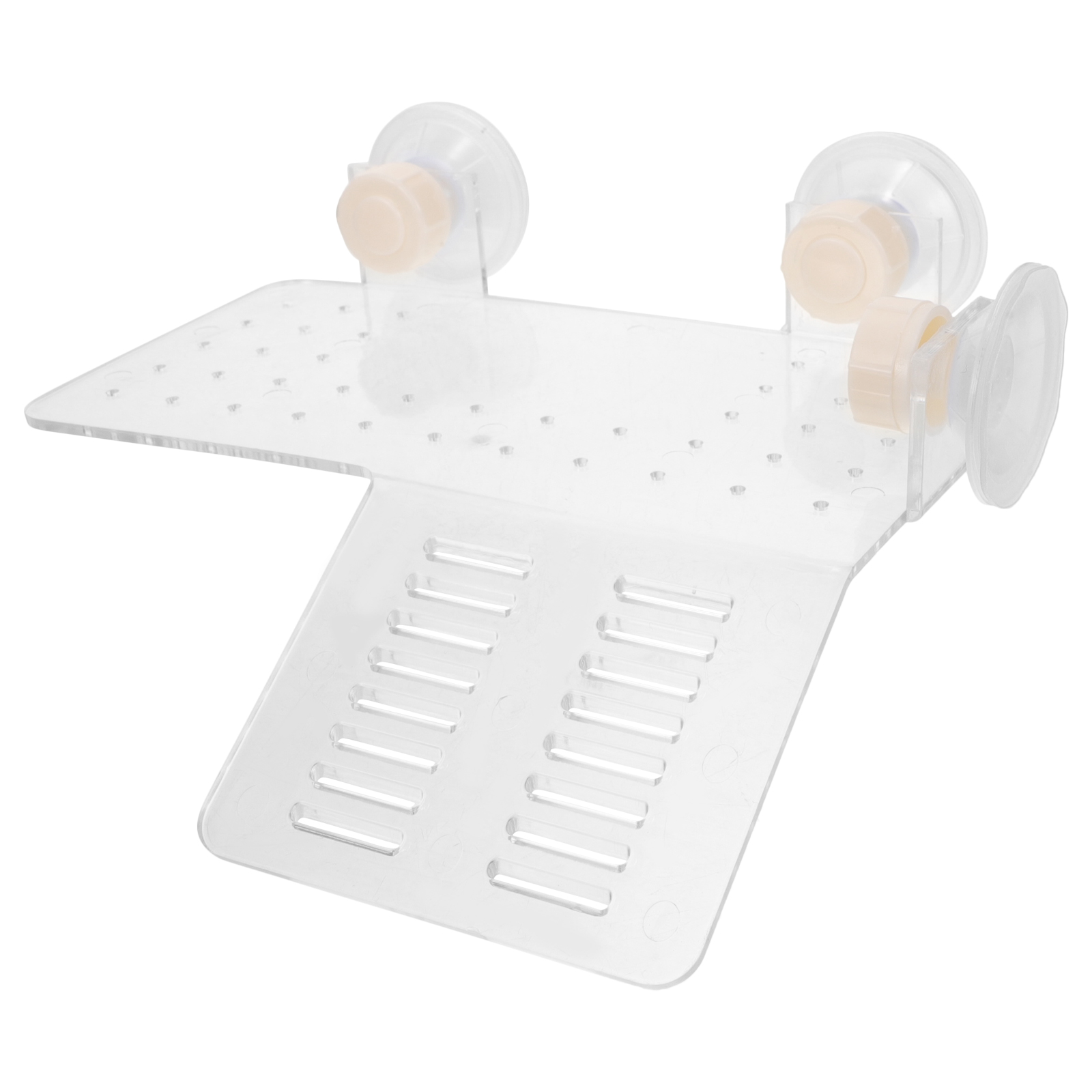 Himition Turtle Basking Platform Transparent Acrylic Tortoise Resting ...