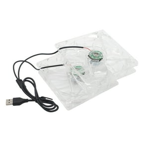 Qisuw High Airflow Cooling Fan for Router Modem Receiver TV Box 5V USB ...