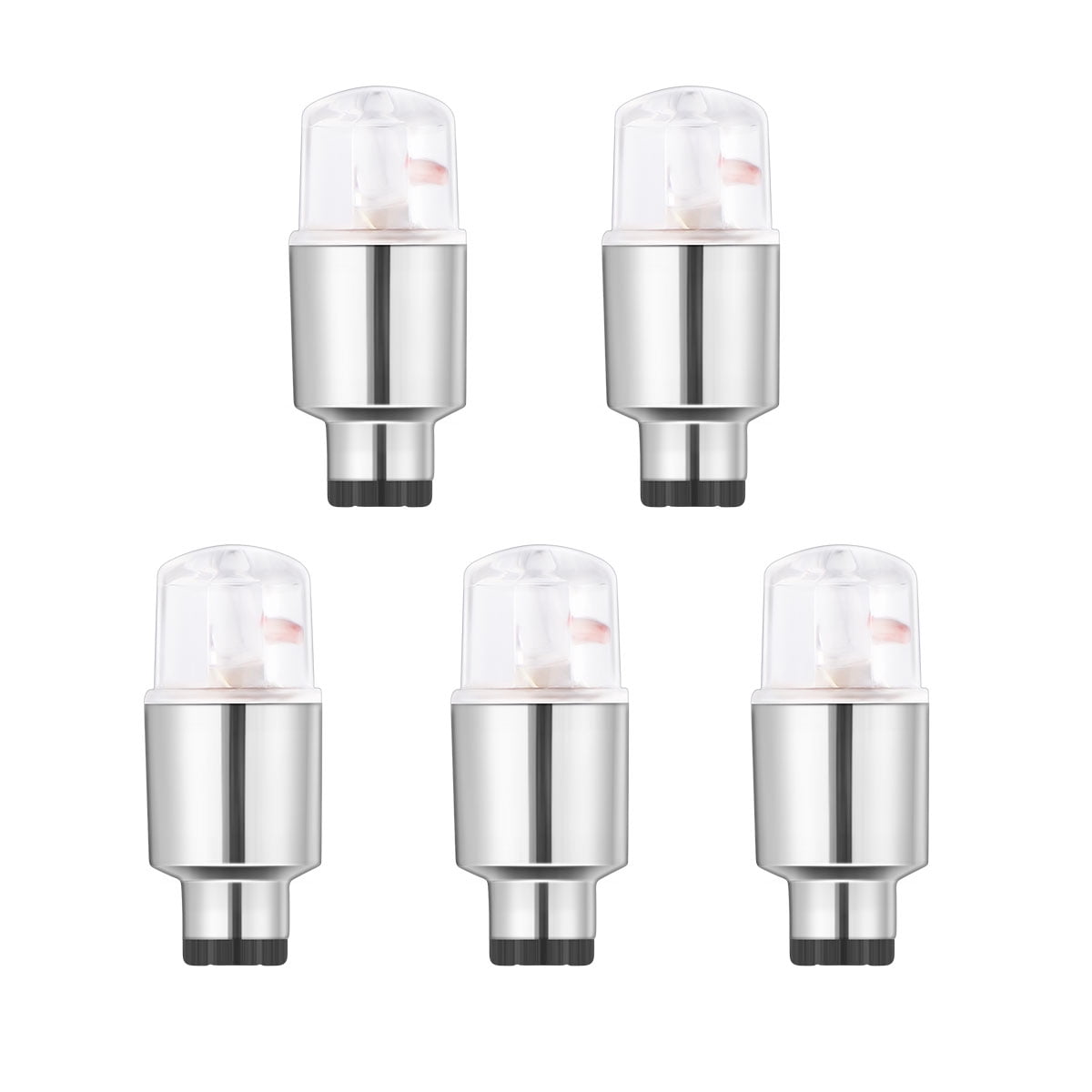 Himition Vorcool 5PCS Bike LED wheel lights Tire Tyre Neon Cycling Car ...