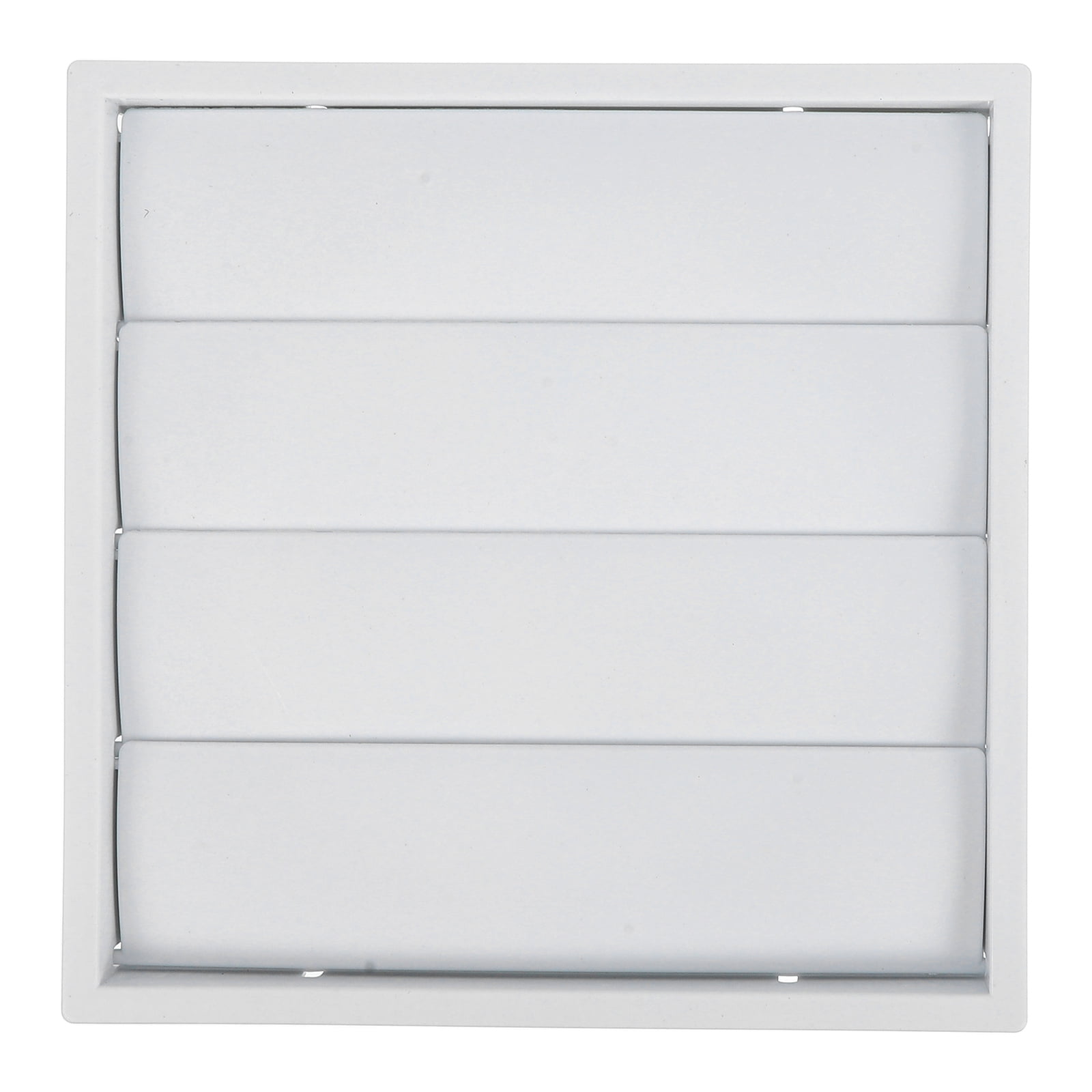 Himition White Plastic Air Vent Cover Dryer Vents and Bathroom Exhaust ...