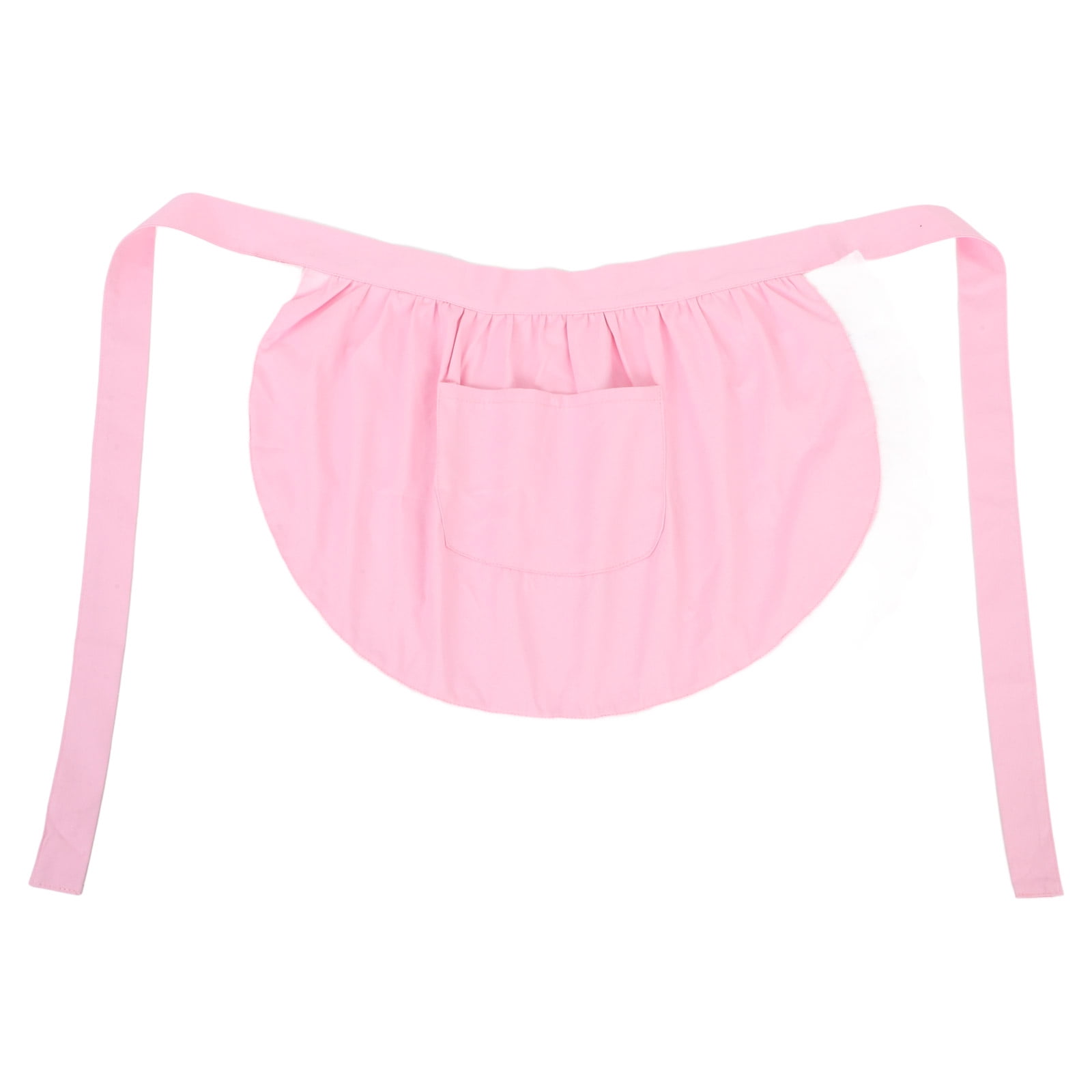 Himition Womens Waist Apron With Pockets Half Apron Waitress Servant ...