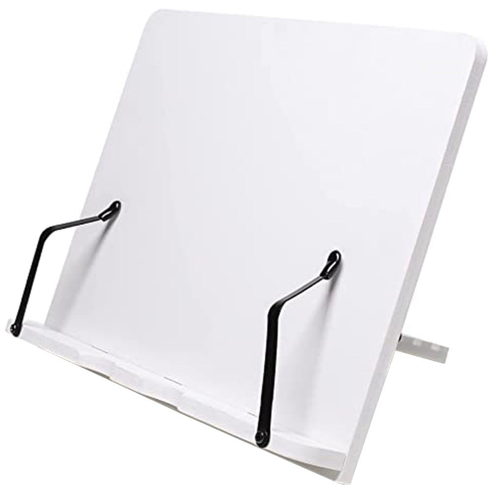 Himition Wooden Book Stand Adjustable Reading Book Holder Book Display ...