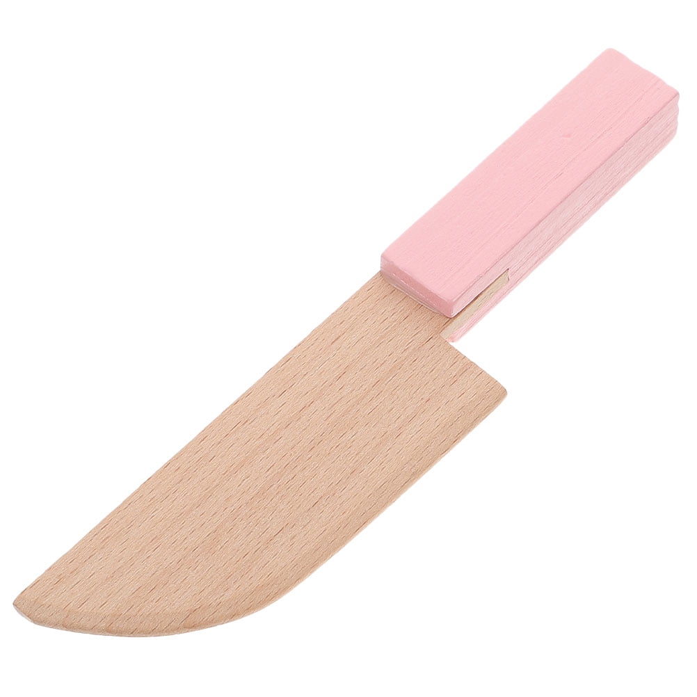 Himition Wooden Cutter Toy Simulation Kids Wood Cutter Chopper Toy for ...