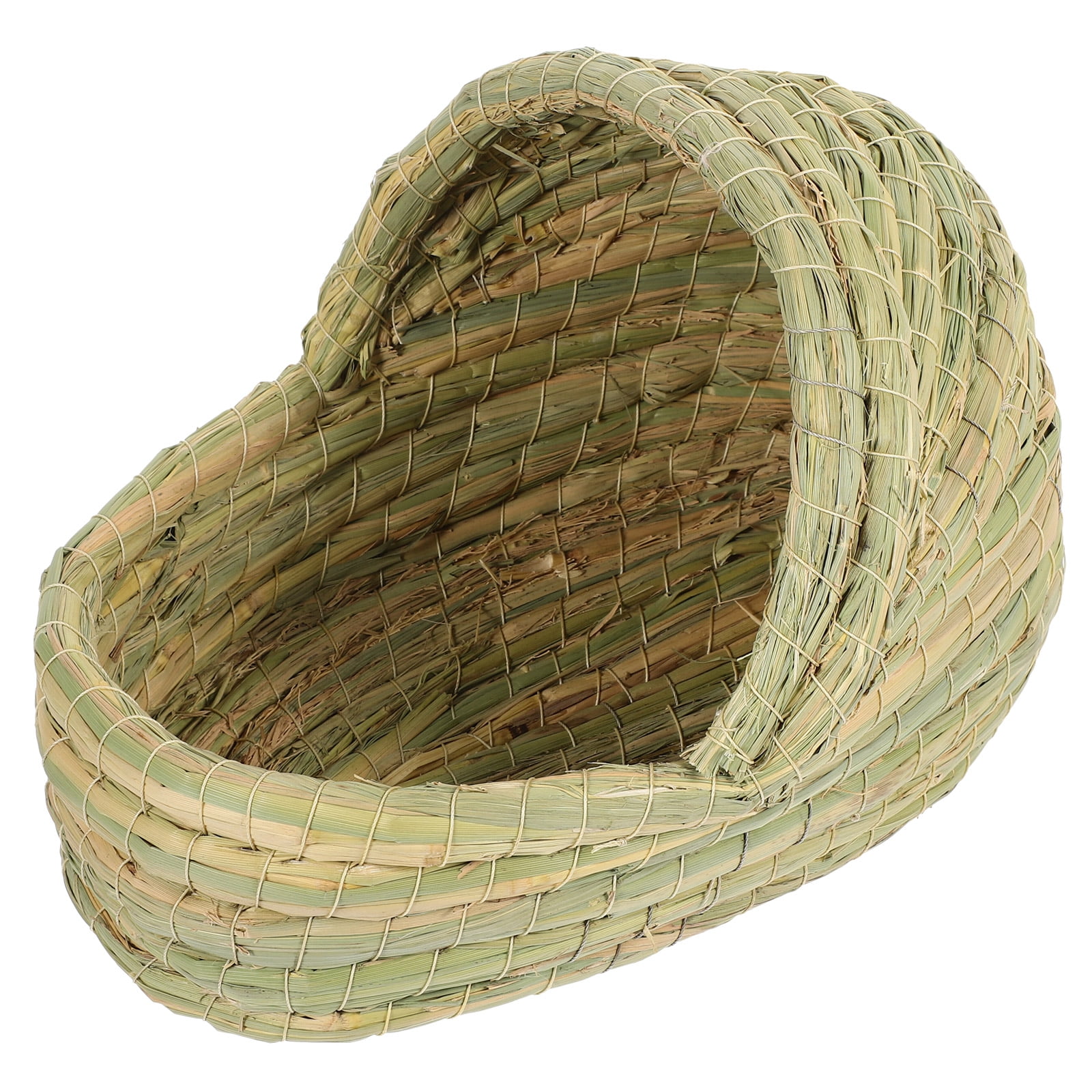 Himition Woven Chicken Coop Nest Chicken Sleep Nest Small Pet Nest ...