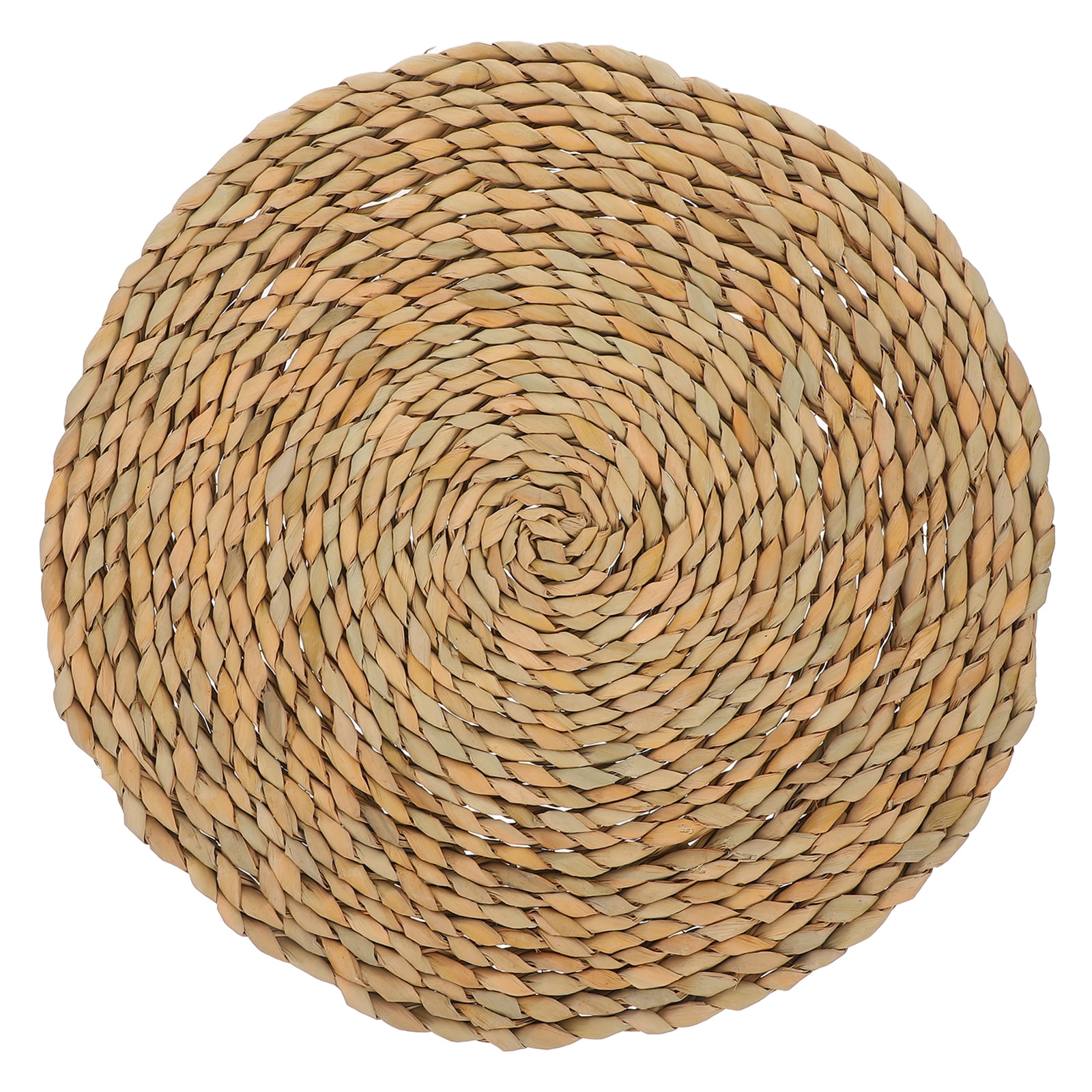 Himition Woven Floor Cushion Round Floor Seat Pad Chair Cushion Yoga ...