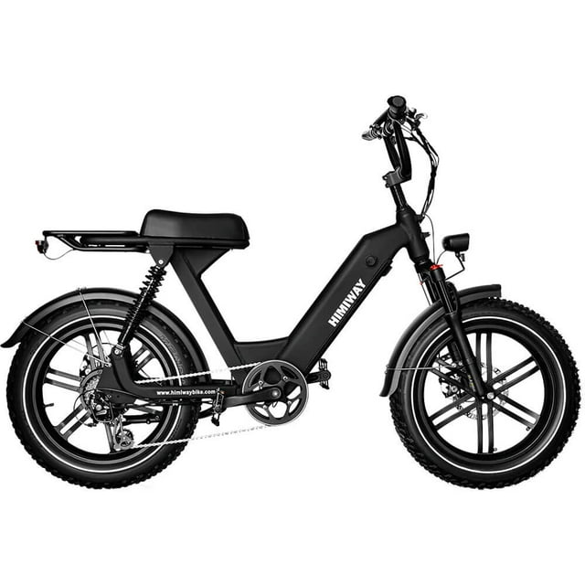 Himiway Escape Pro Long Range Moped Style Electric Bike - Walmart.com