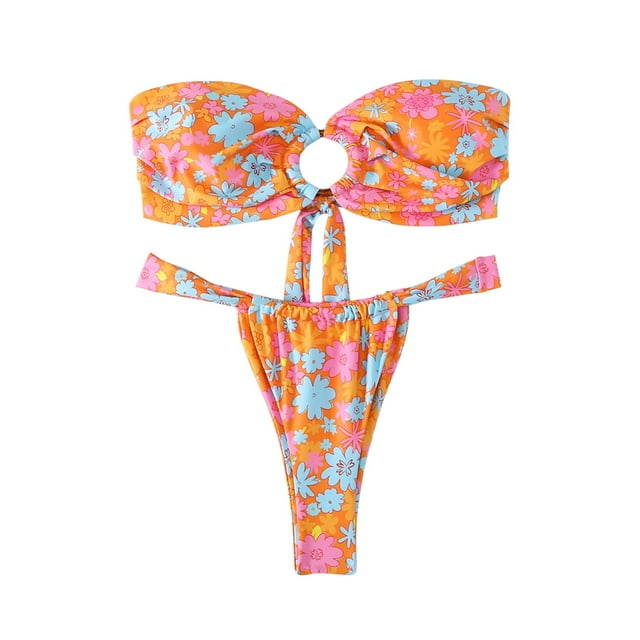 Himmake Bathing Suit For Women Plus Size Tankini Swimsuits For Women