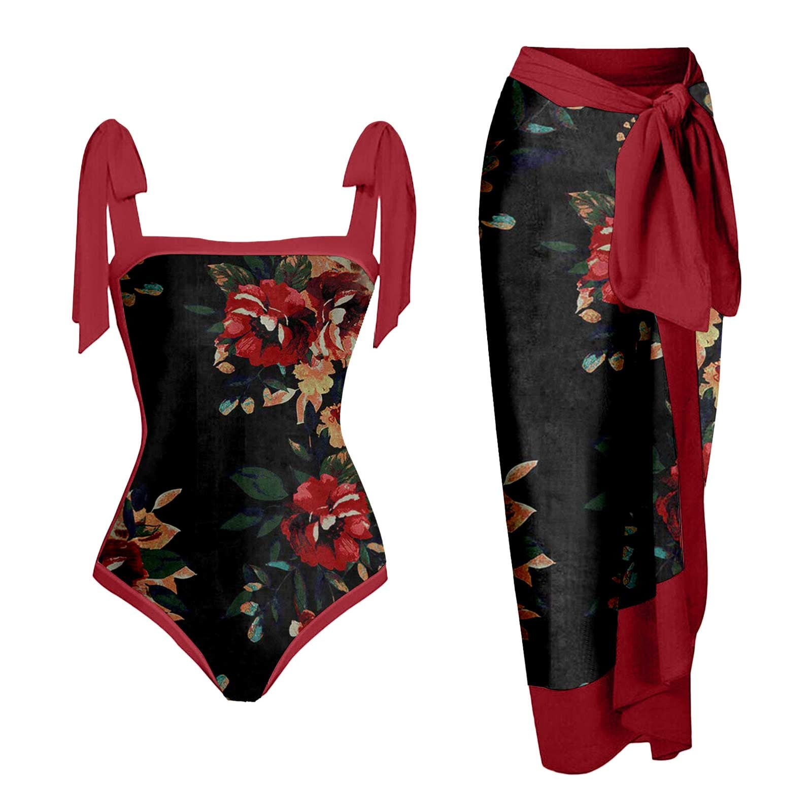 Himmake Bikini Sets For Women High Waisted Bathing Suit For Women Plus