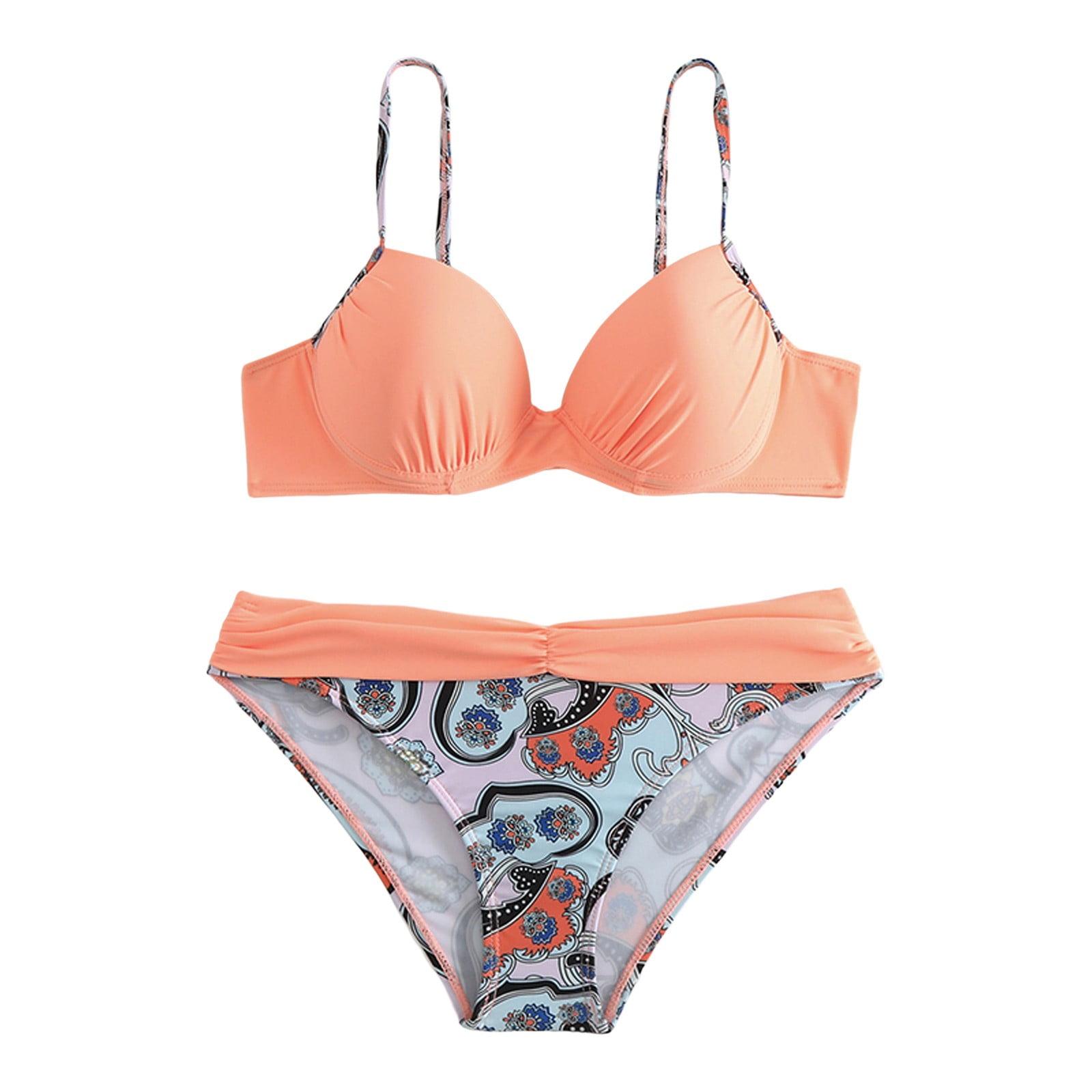 Himmake Couples Matching Swimsuits 2 Piece Bathing Suit Sets For Women
