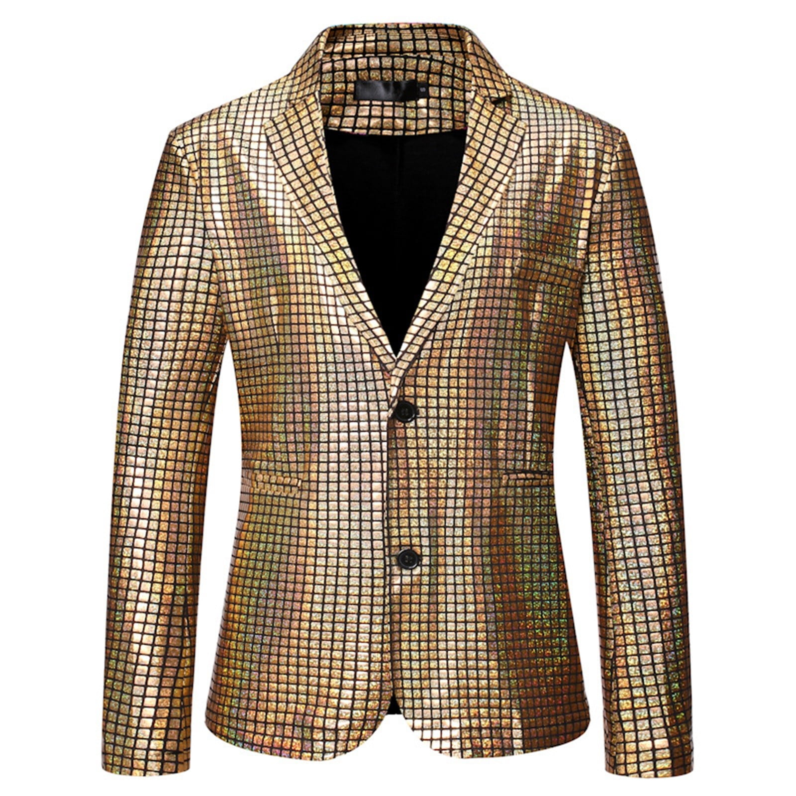 Himmake Men'S Suit JacketGilded Nightclub Trend Cinema PartyMen'S ...
