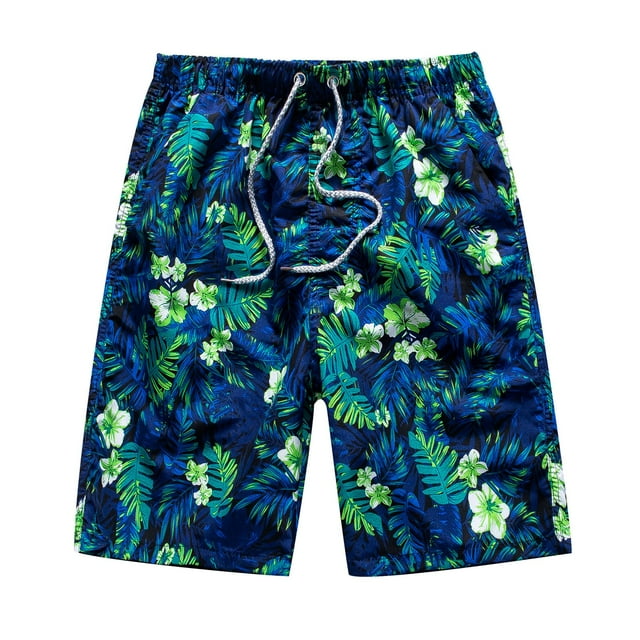 Himmake Mens Bathing Suits Swim Trunks Bathing Suit With Mesh Liner