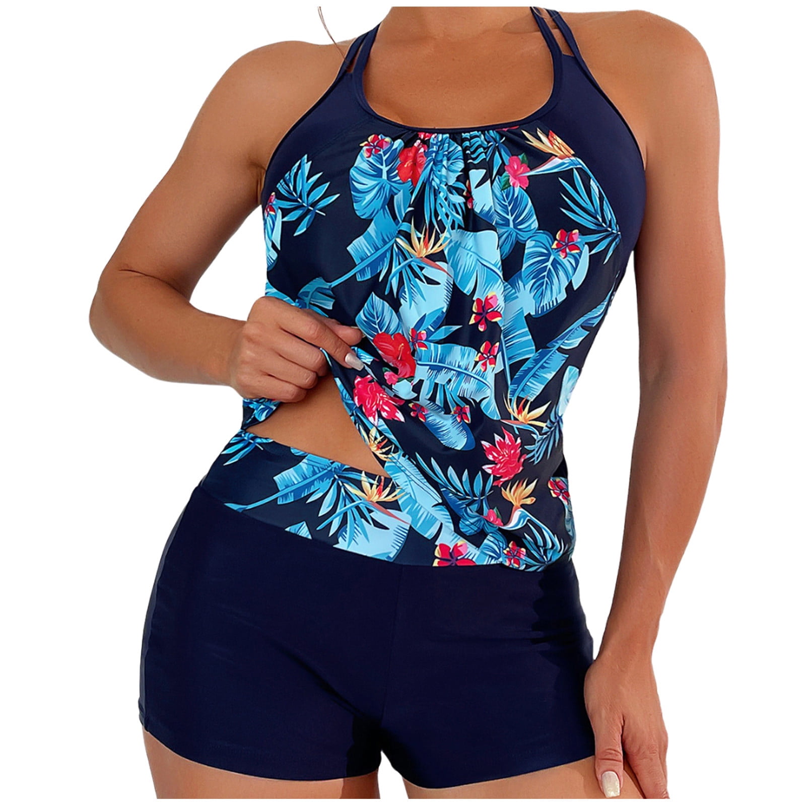 Himmake Sexy Two Piece Swimsuit For Women Womens High Waisted Bathing