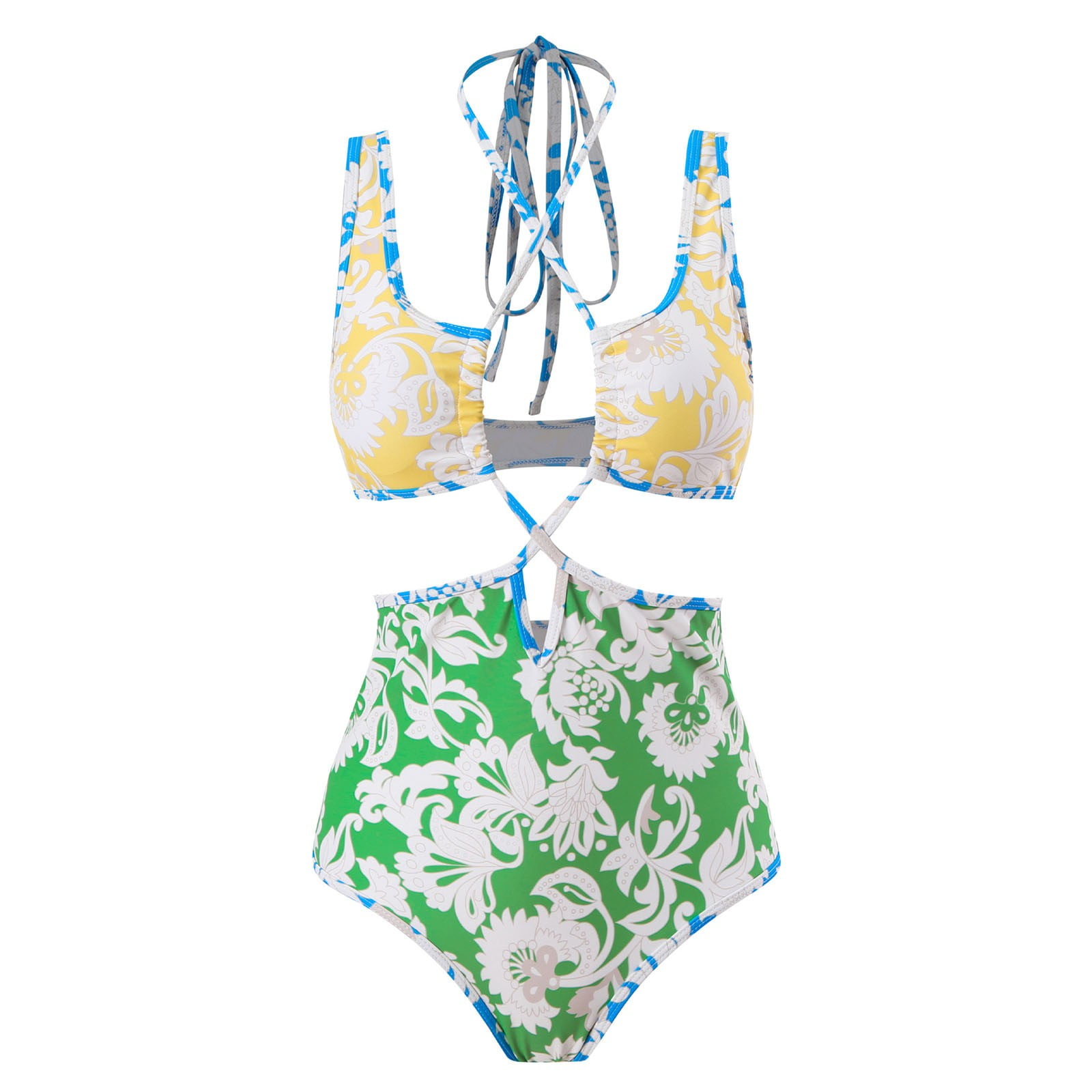 Himmake Swim Suits For Women 2024 Plus Size Strapless Swimsuits