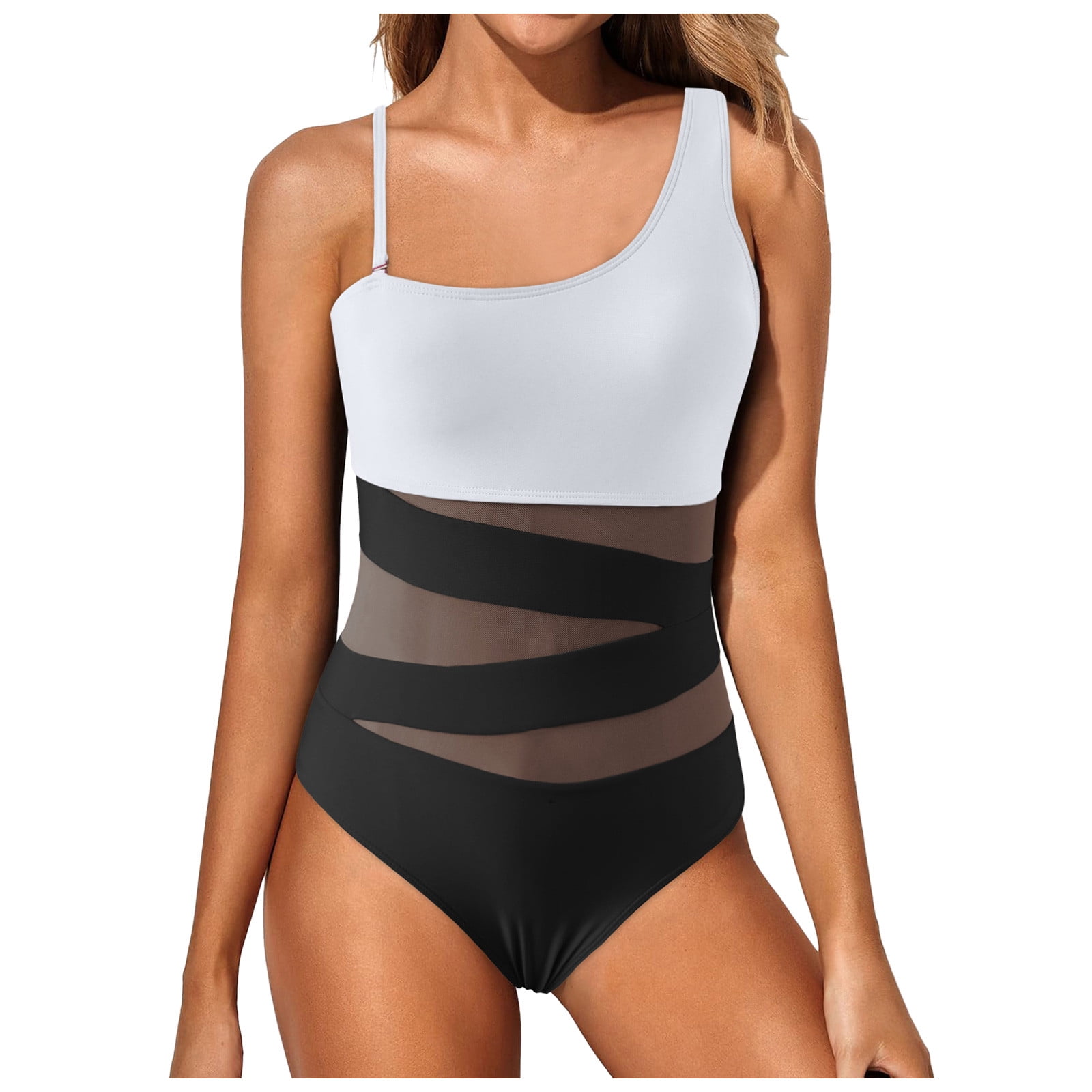 Himmake Swimsuit For Women 2024 Plus Size Bathing Suit Plus Size
