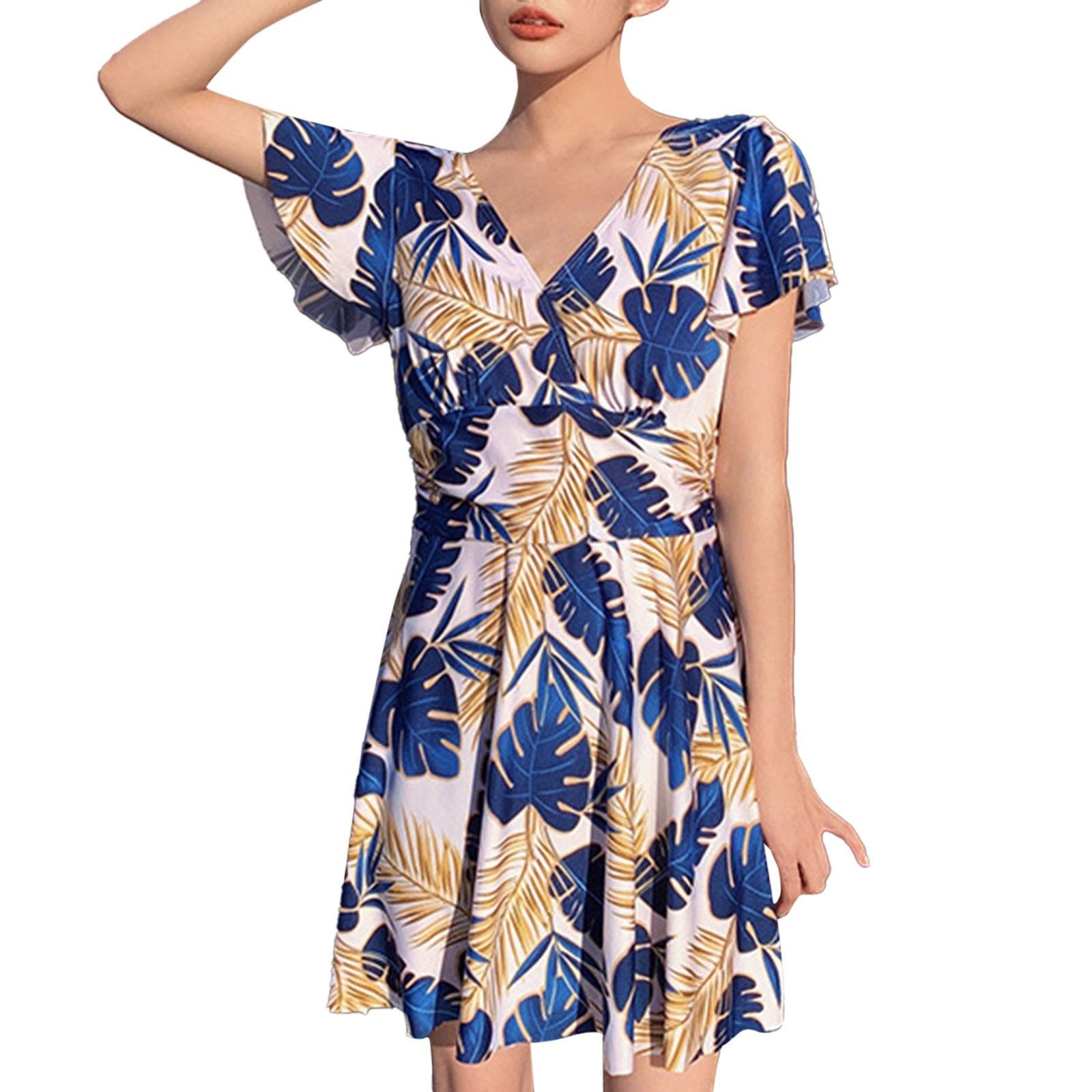 Himmake Swimsuits For Women Plus Size Swimdresses 2024 Swimsuit Women