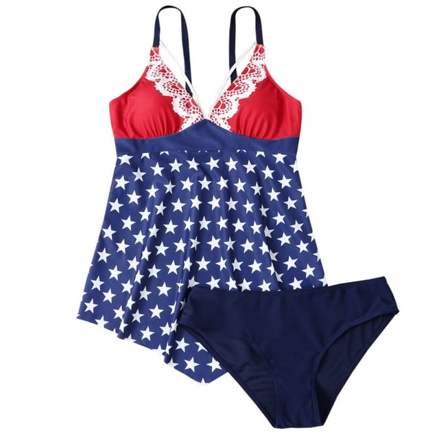 Himmake Two Piece Swimsuits For Women Womens Swimsuits Plus Size