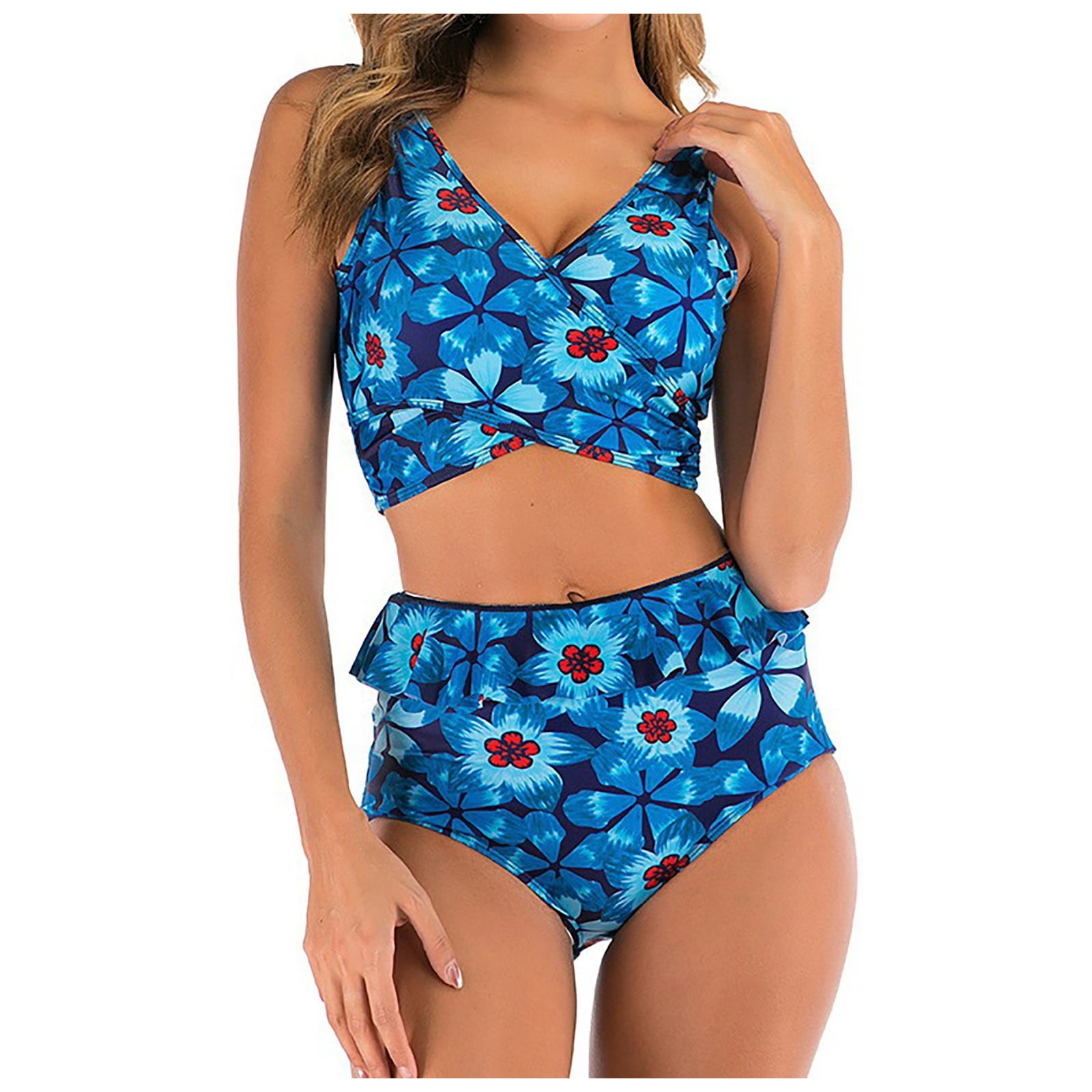 Himmake Womens 2 Piece Bathing Suits Sexy Bikinis For Women Olive