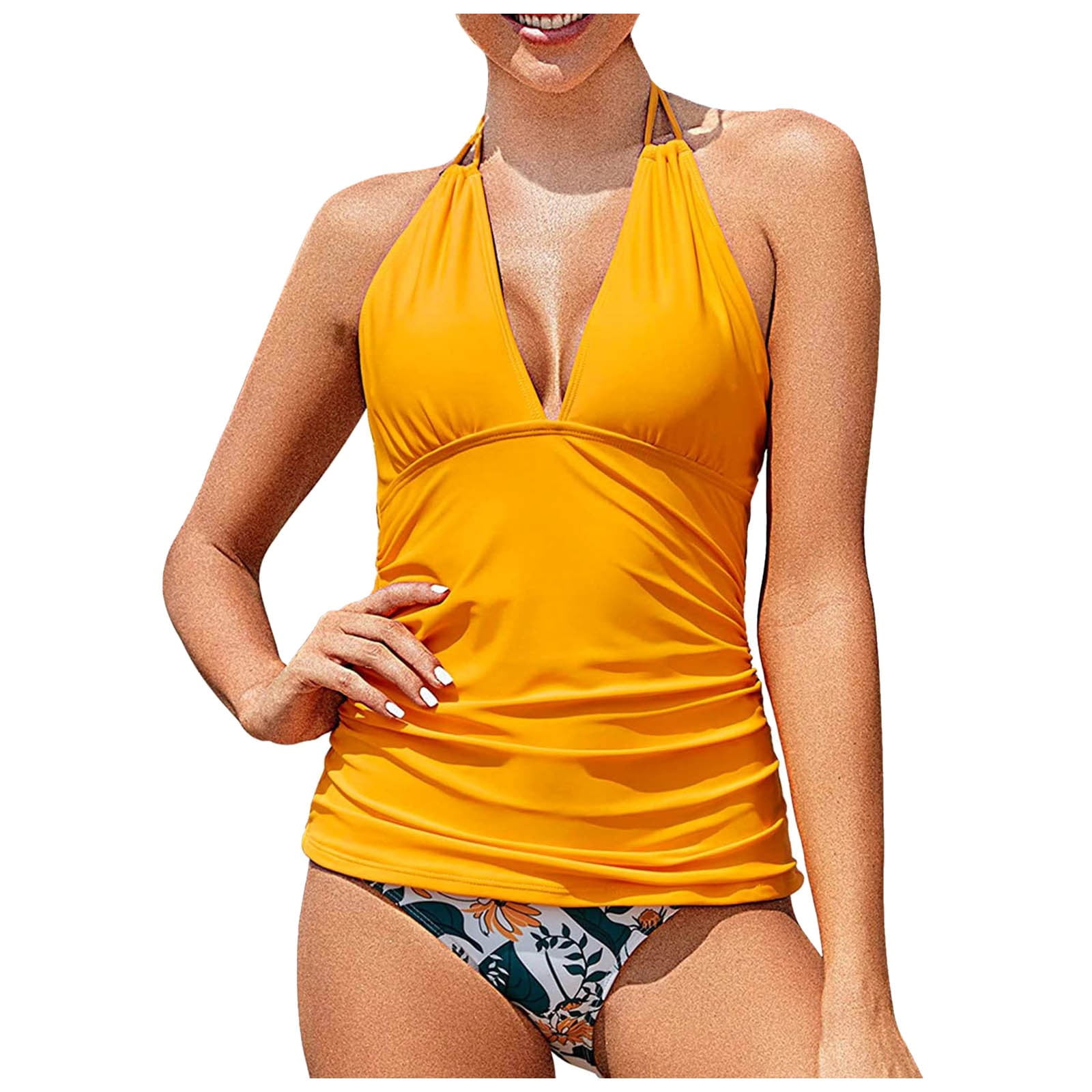 Himmake Womens Bikinis 2024 Womens Tankini Swimsuits Rave Outfit