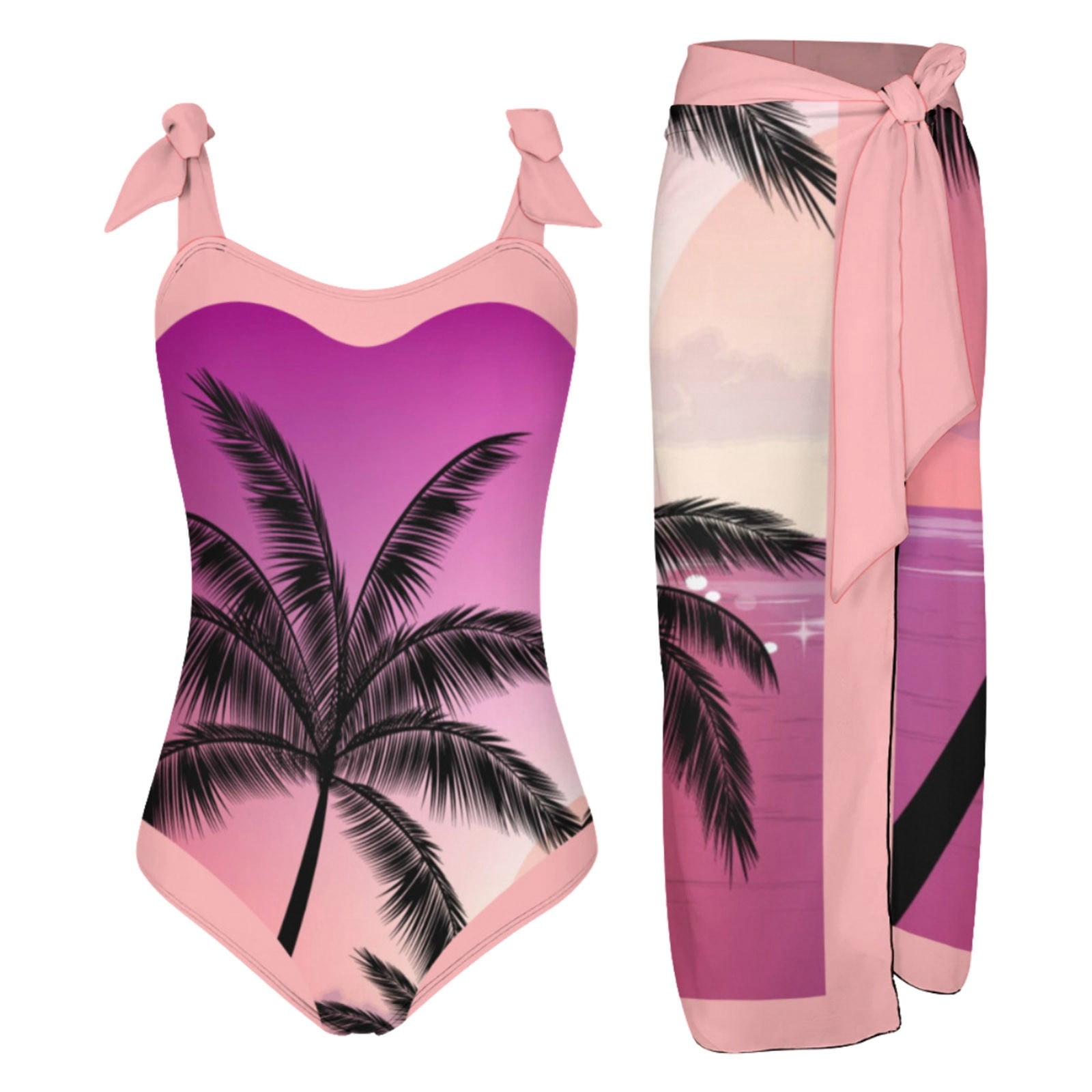 Himmake Womens Swimdresses Swimsuits Bikinis For Big Busted Women
