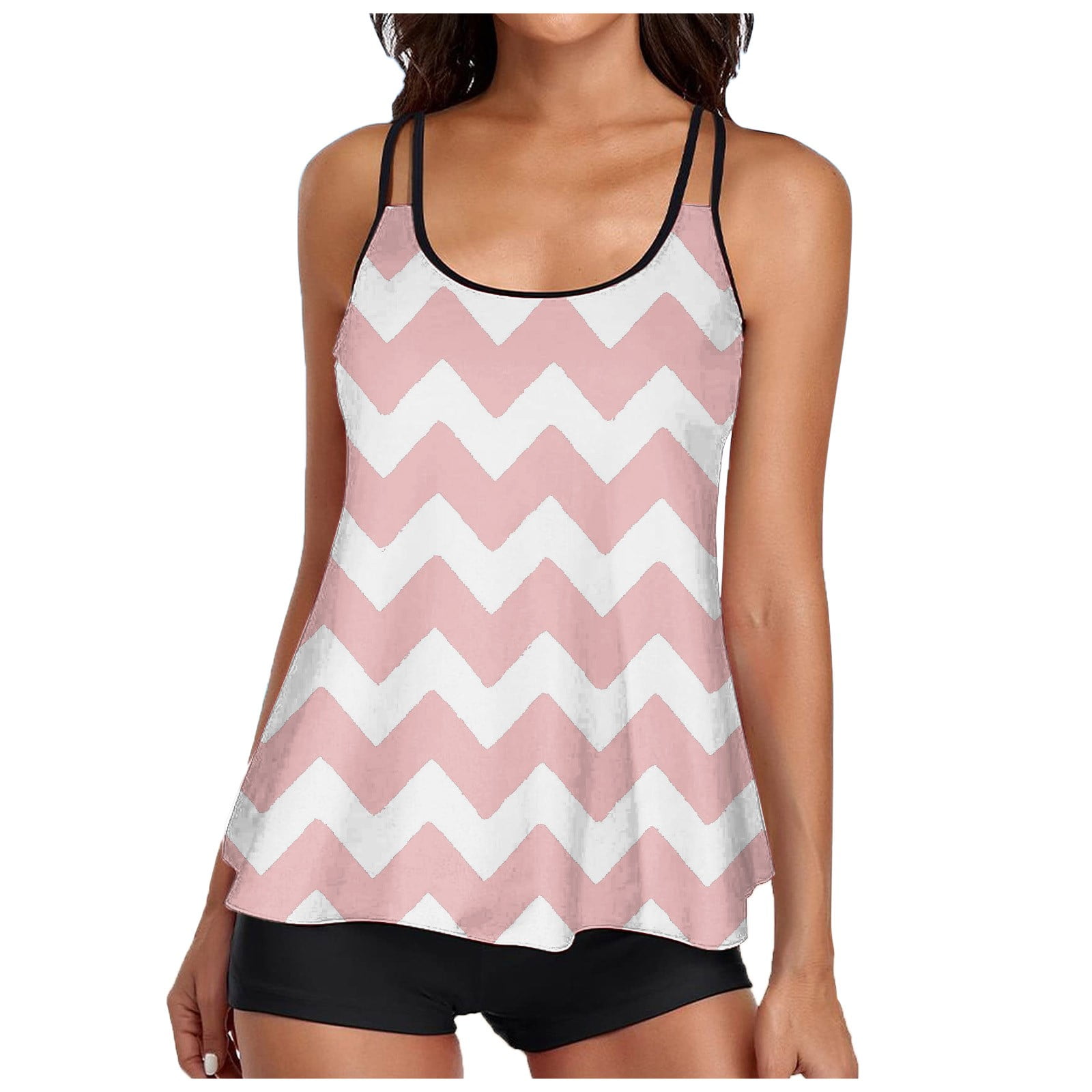 Himmake Womens Two Piece Swimsuit Full Coverage Swimsuits For Women