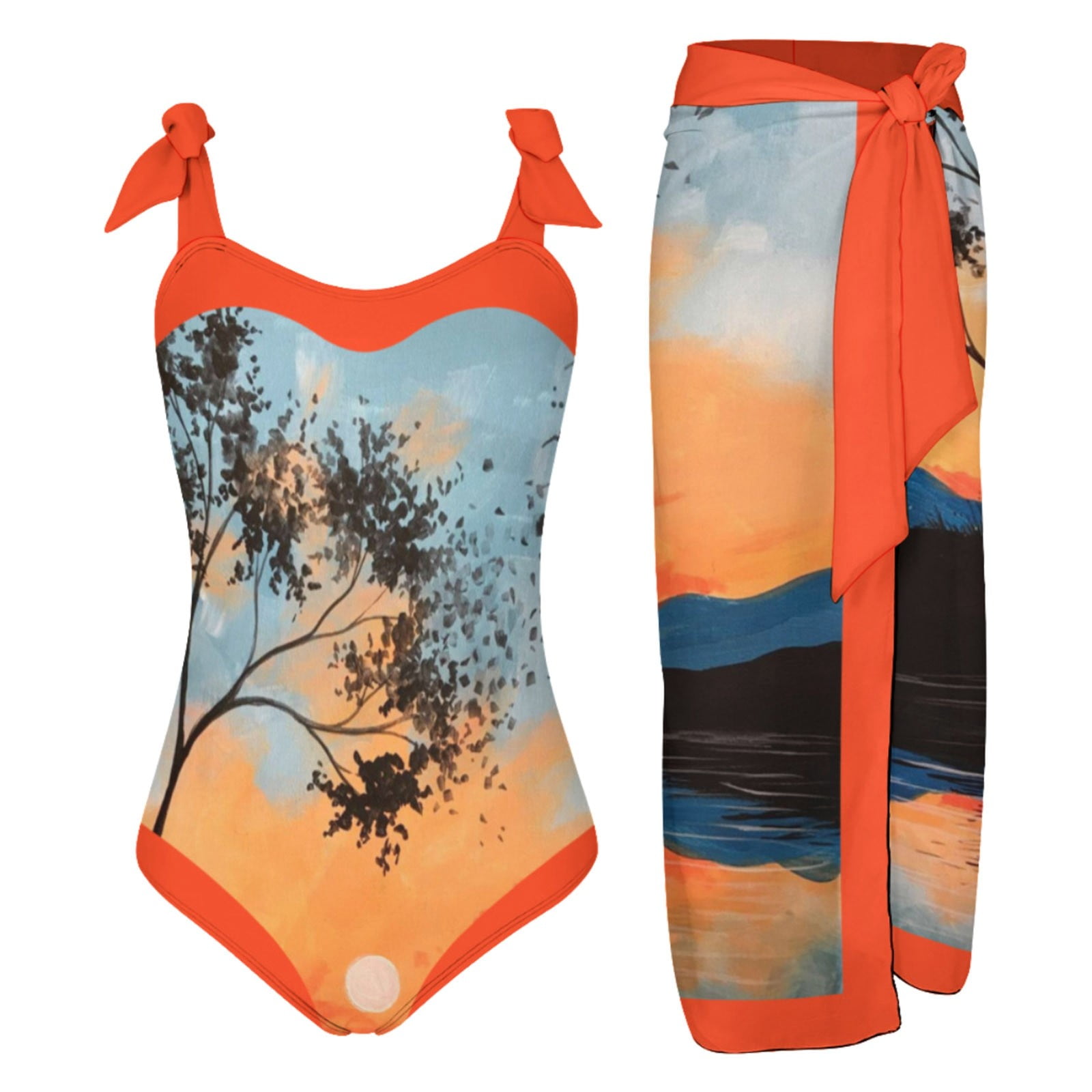 Himmake Womens Two Piece Swimsuits Girls Swimsuits Girls Swimsuits Plus